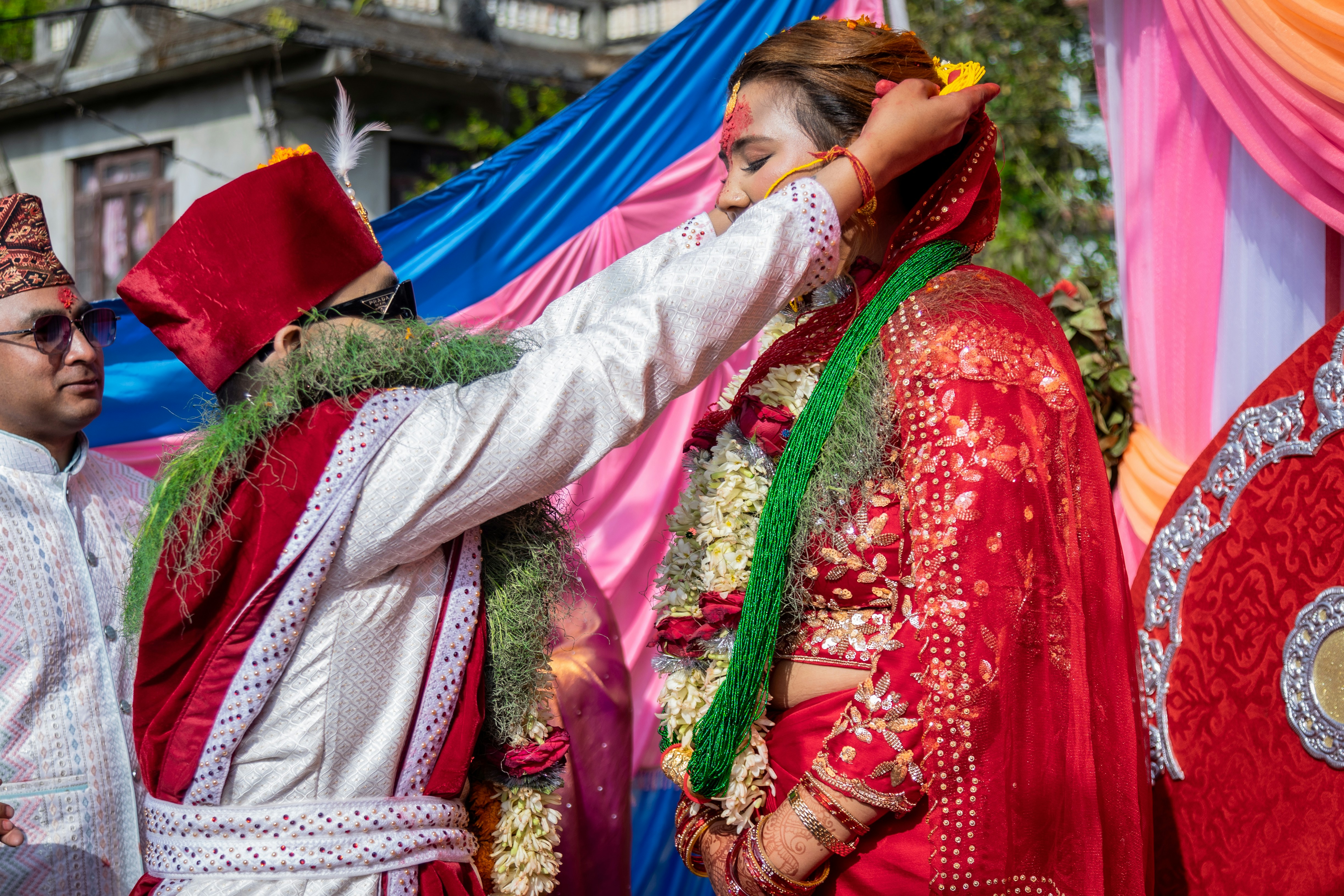 Sacred Kanyadan Ritual in Nepali Wedding | Emotional Moment as Parents Give Away Their Daughter.- The Kanyadan ceremony in a Nepali wedding is a sacred, emotional moment where the bride’s parents give their daughter to the groom. Surrounded by prayers, blessings, and family, it symbolizes love, trust, and new beginnings. This traditional ritual reflects Nepali culture, heritage, and the profound bond of marriage.