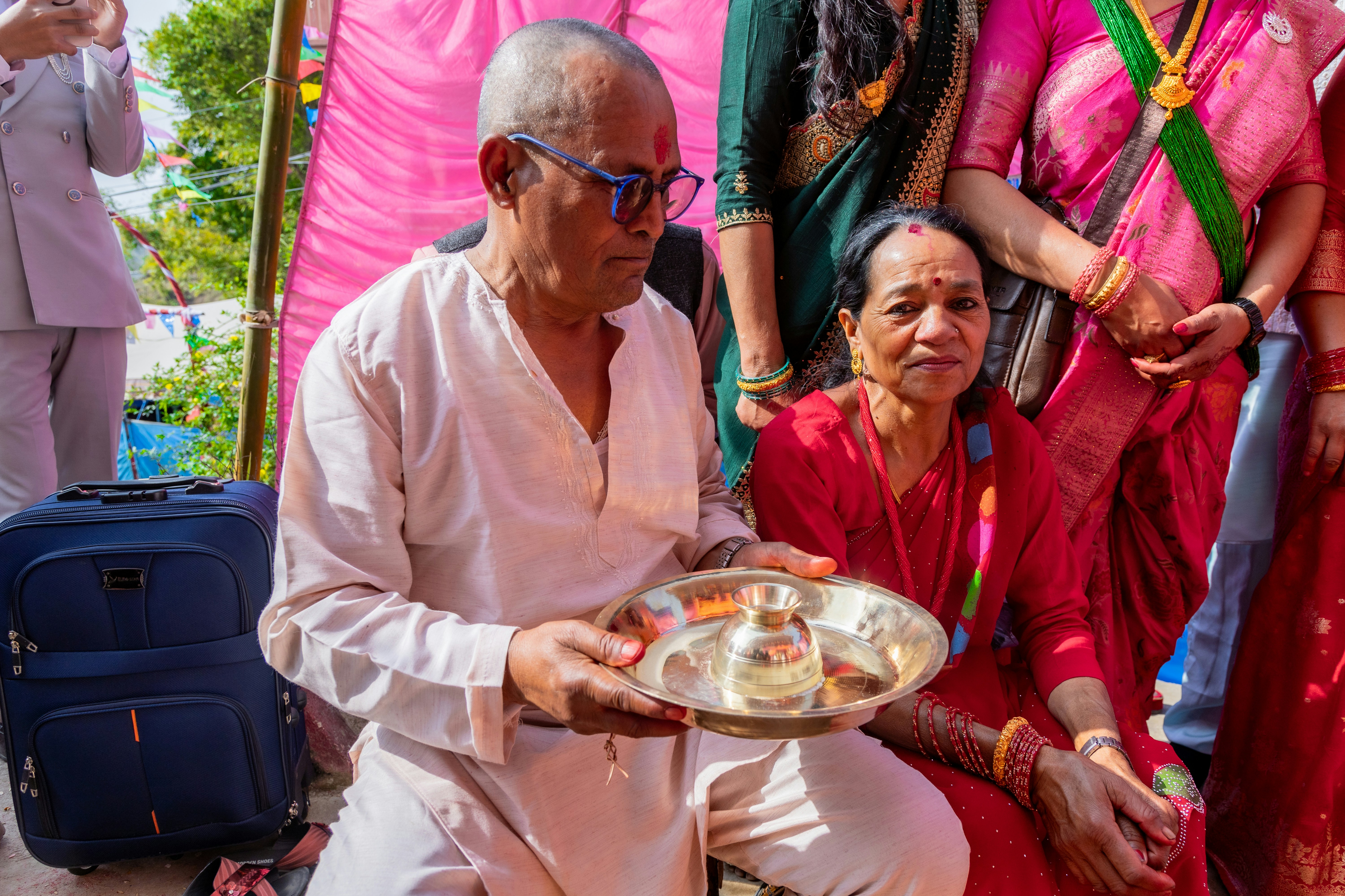 Blessing Ceremony: Elders at the Center of Tradition