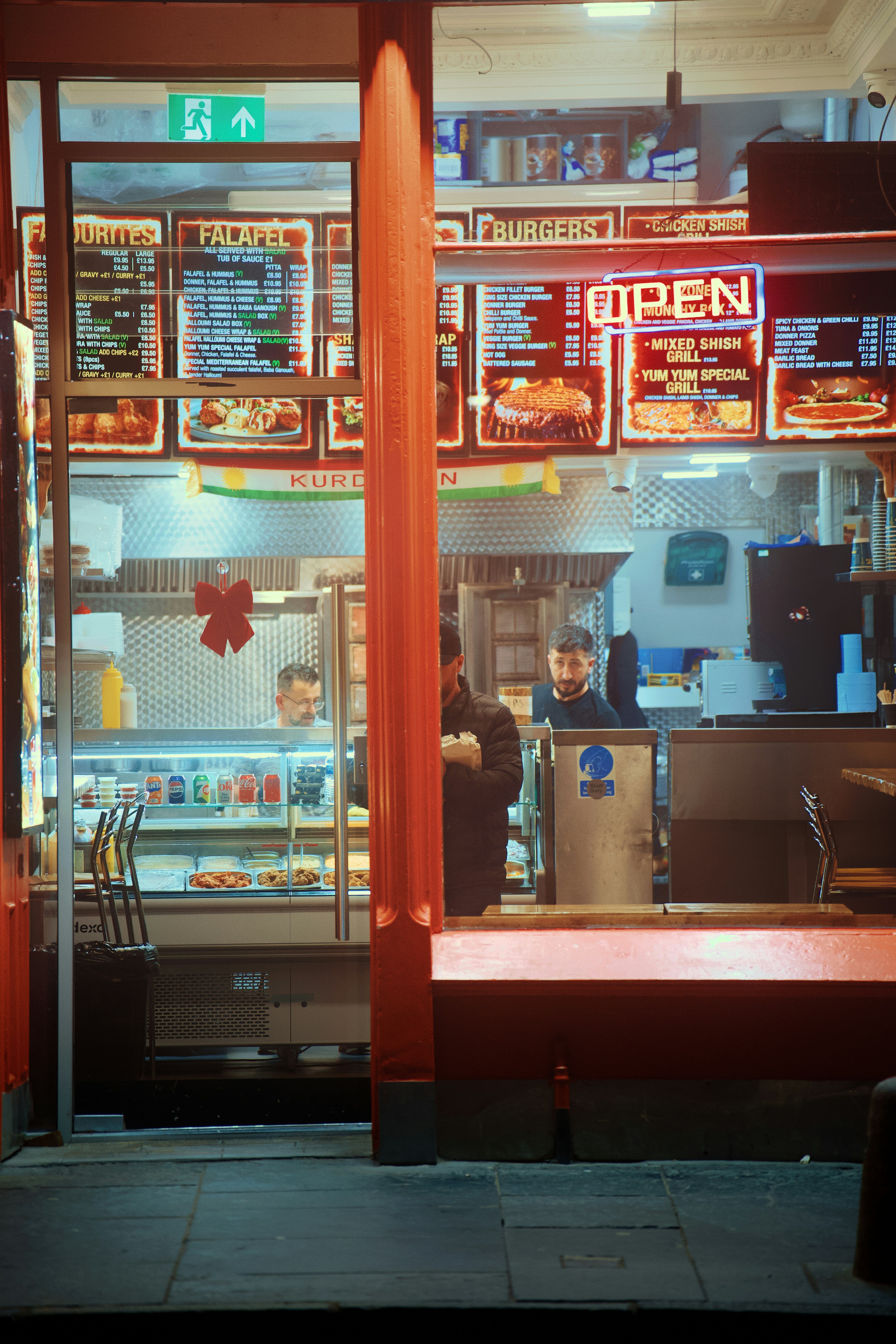 Midnight Diner: Neon Window to a Quiet Kitchen