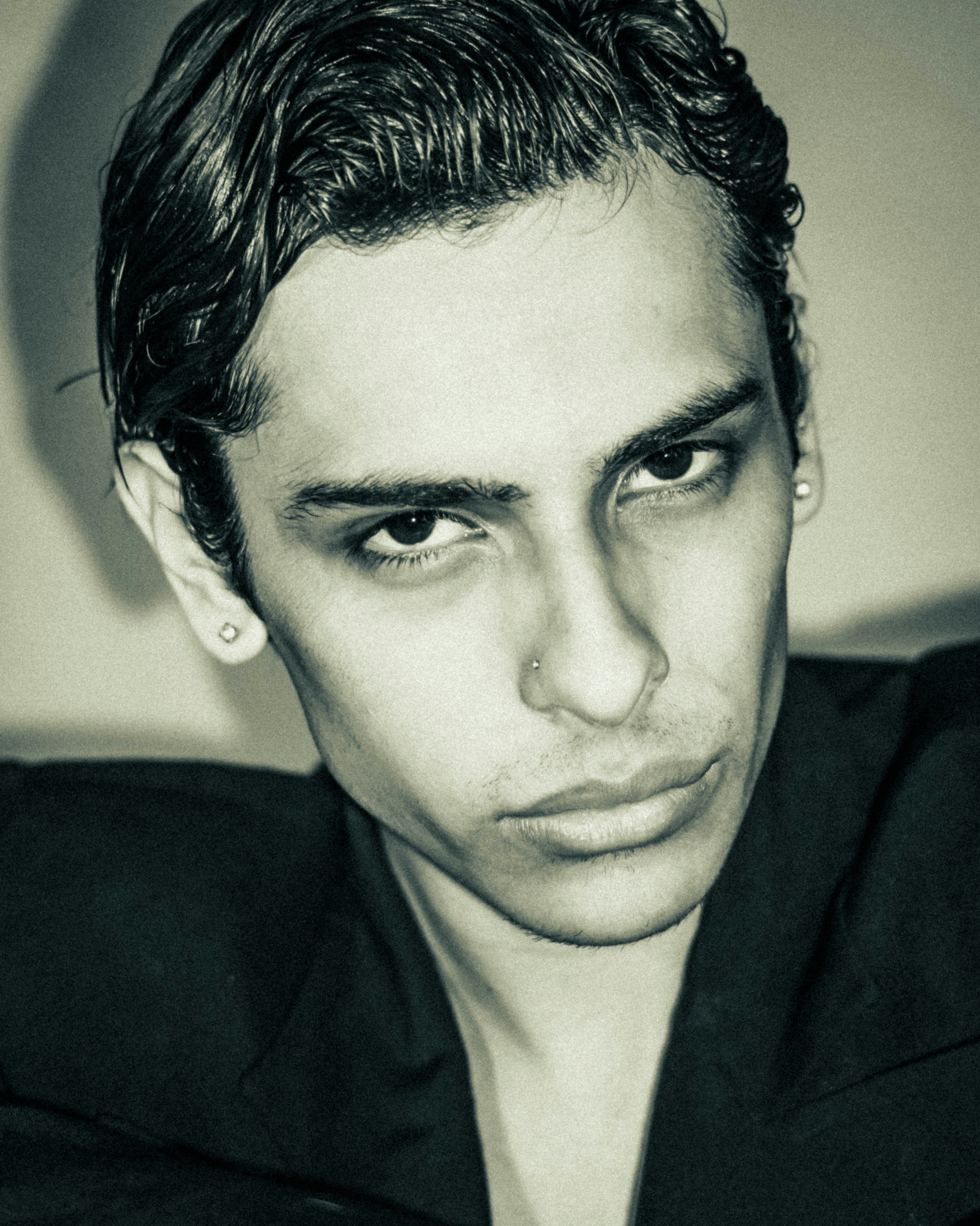 Midnight Resolve: A Piercing Look Across the Frame