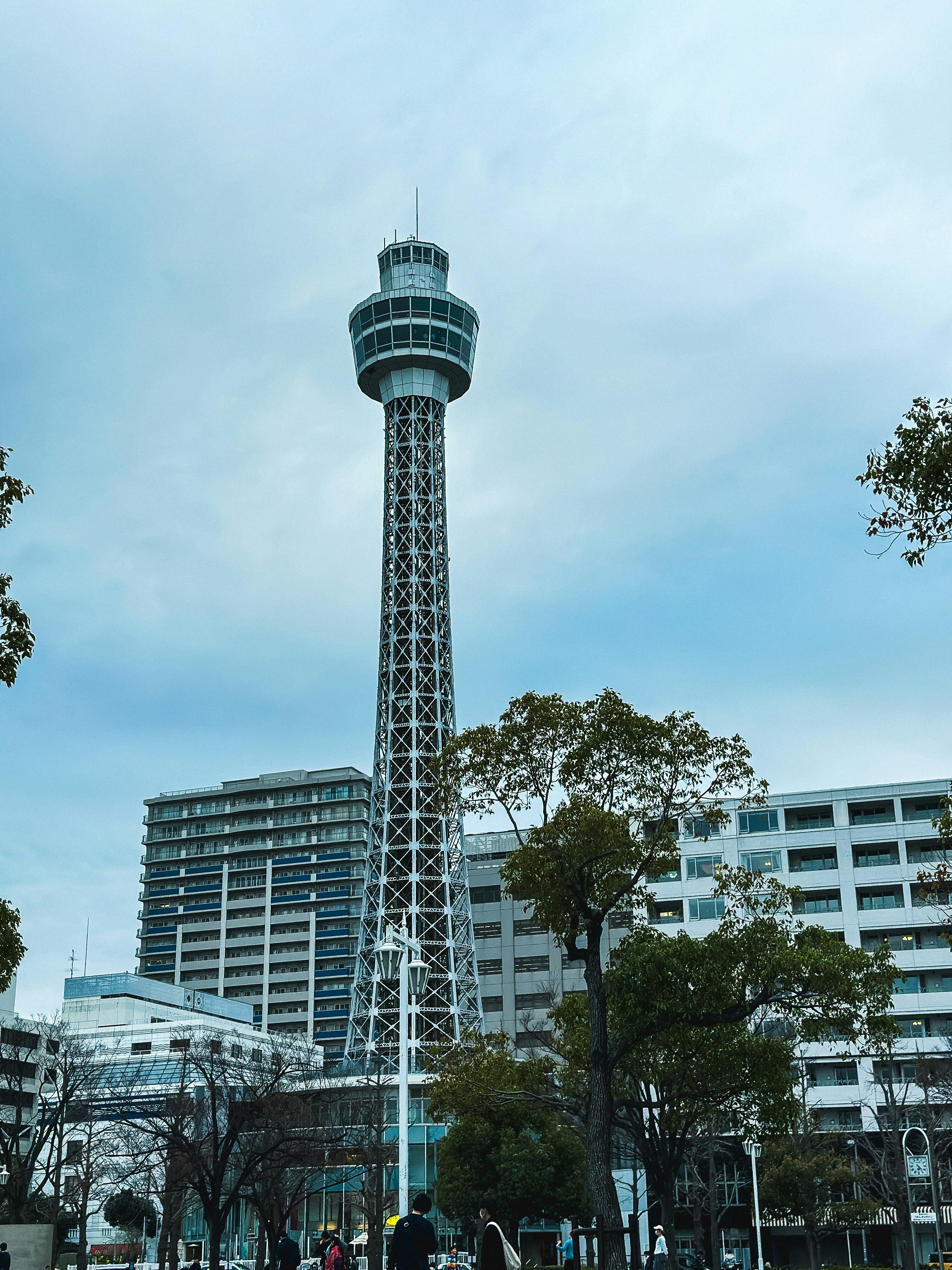 Skyward Tower in a Timeless City Vista