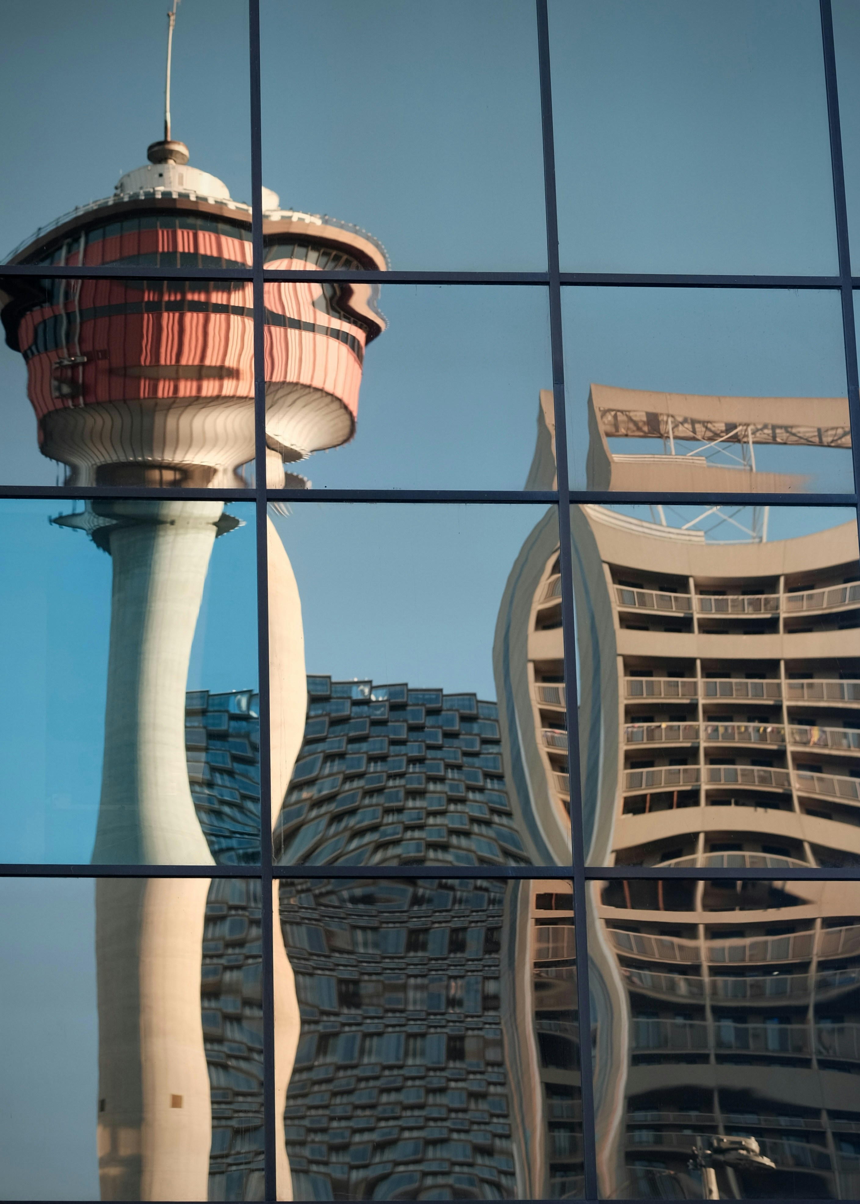 Reflections in the Glass: A City Kaleidoscope