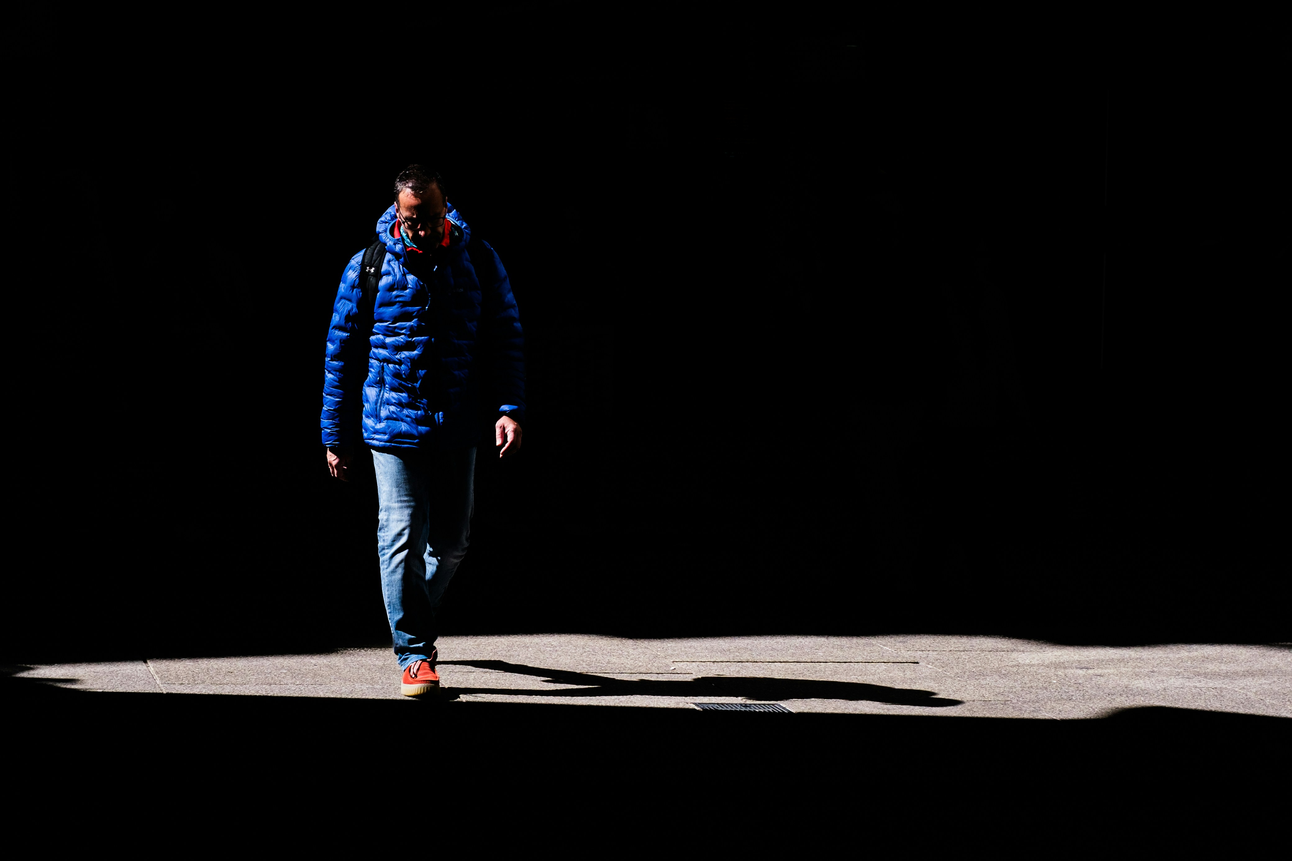 Hooded Wanderer Steps Into the Spotlight
