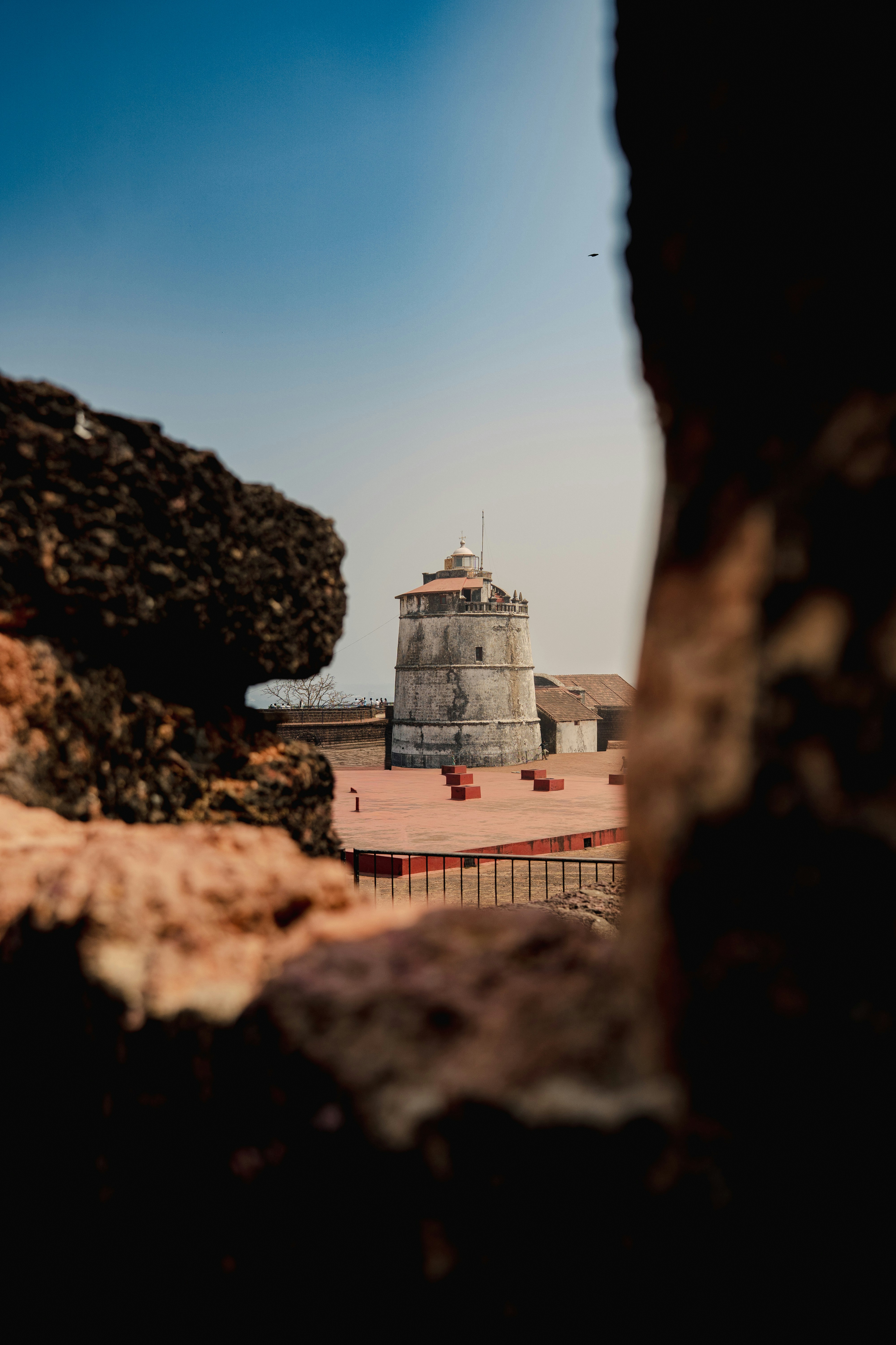 Watchtower in the Aperture of Stone