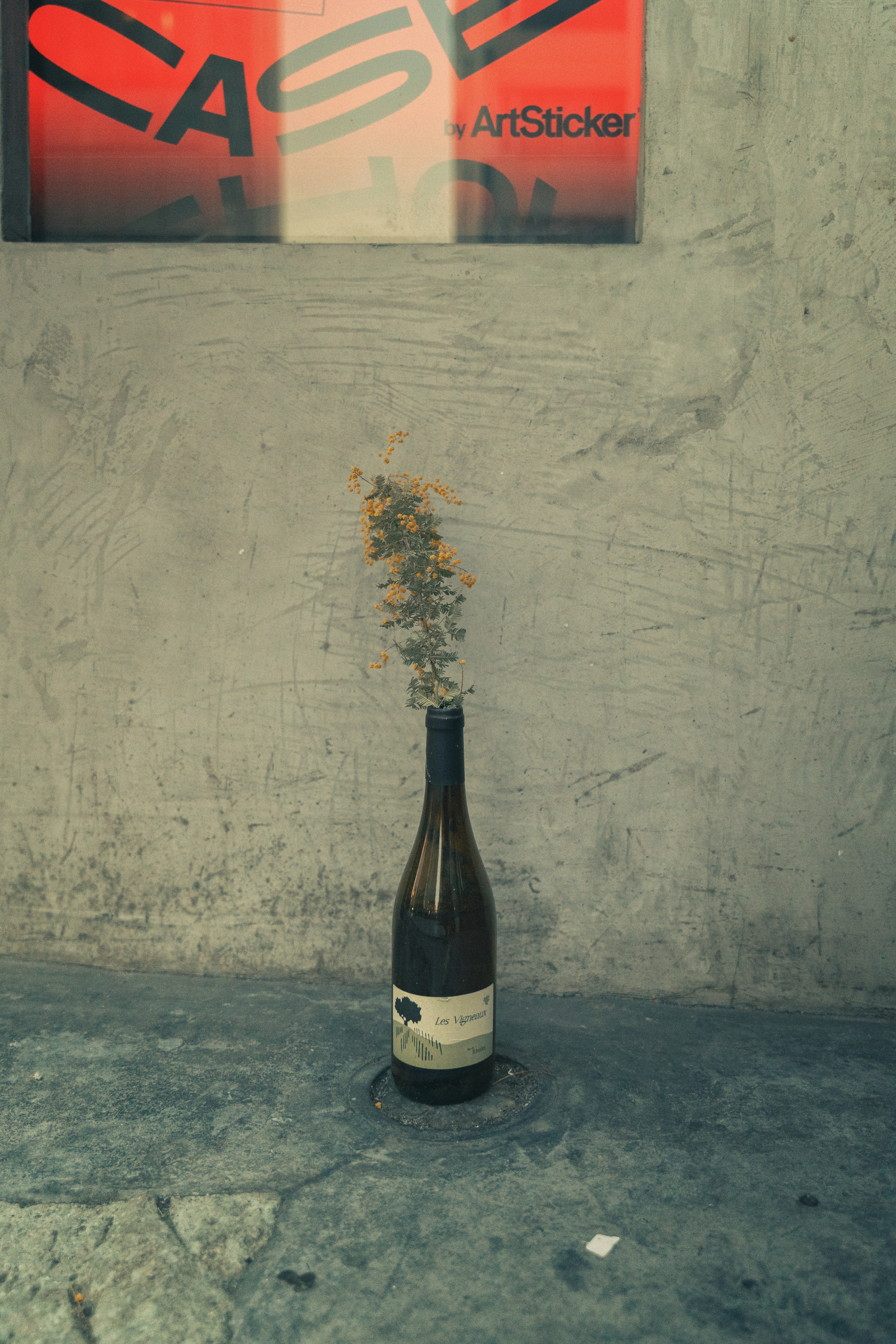 Bottle of Stillness: A Redemption of Smoke in a Quiet Alley