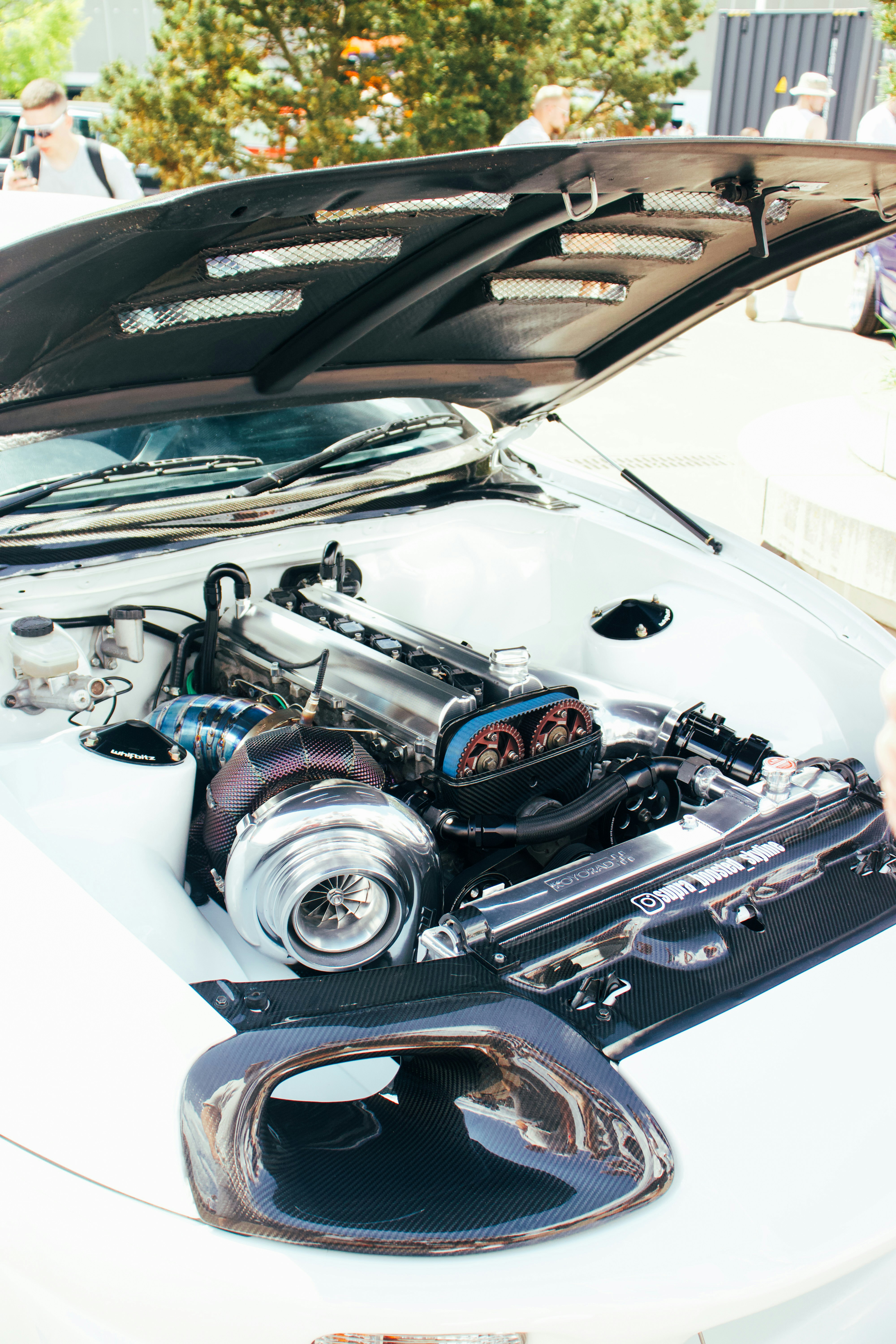 Under the Hood of Precision: A Peek at a High-Performance Engine