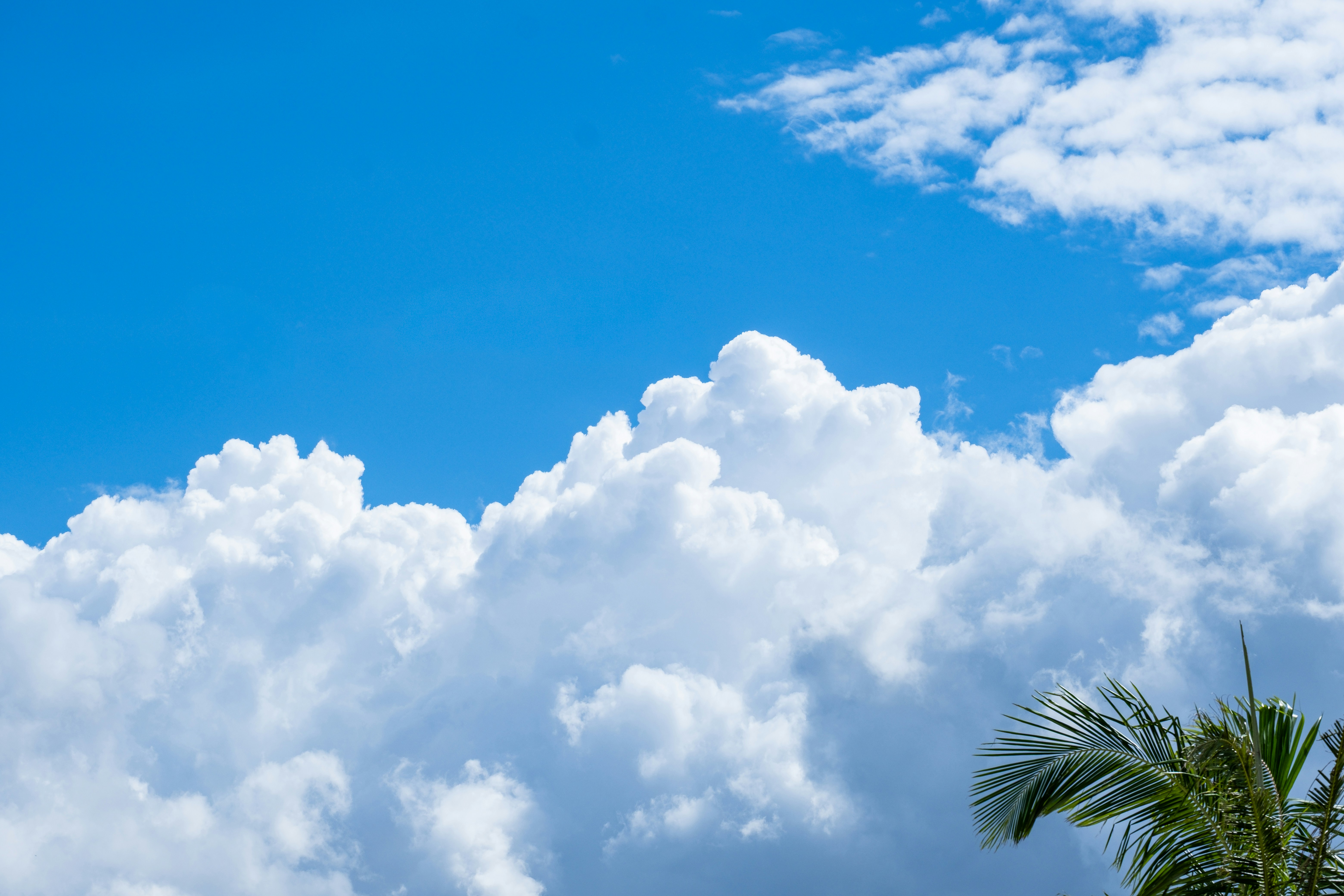 Cloud Cathedral Over Coral Horizon