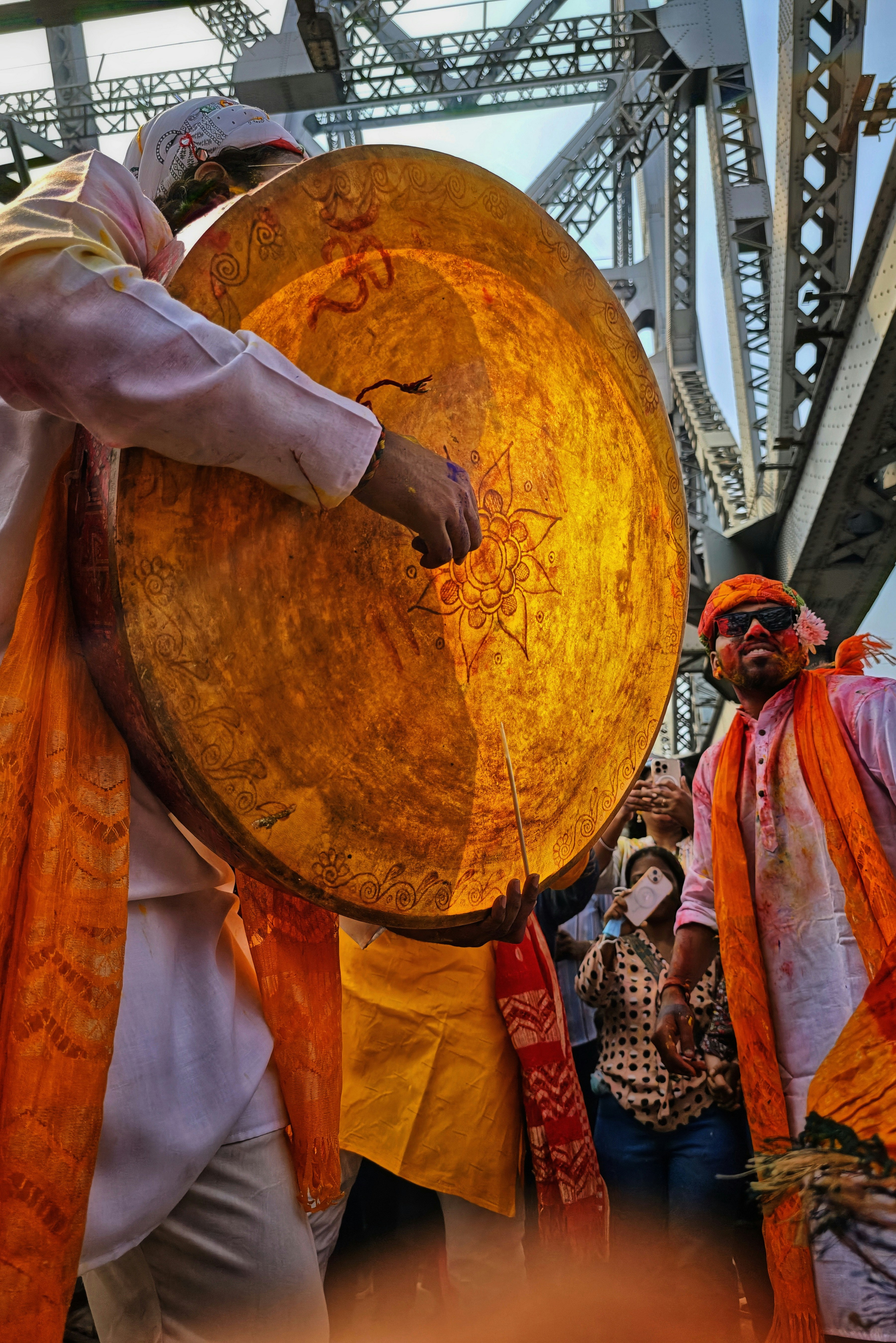 Drumbeat Under the Golden Shield