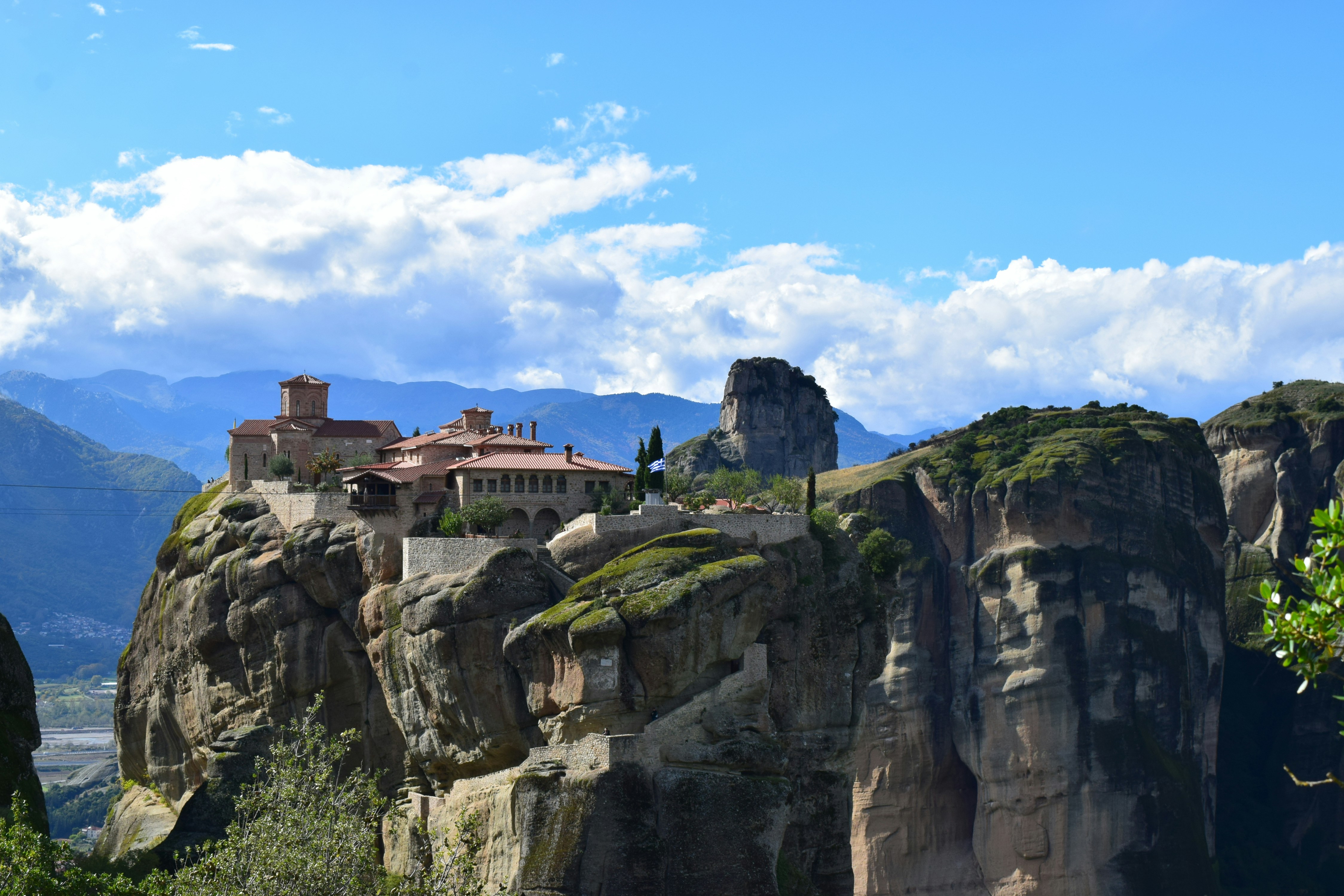 Monastery Cliffside: A Medieval Retreat Carved into the Rock
