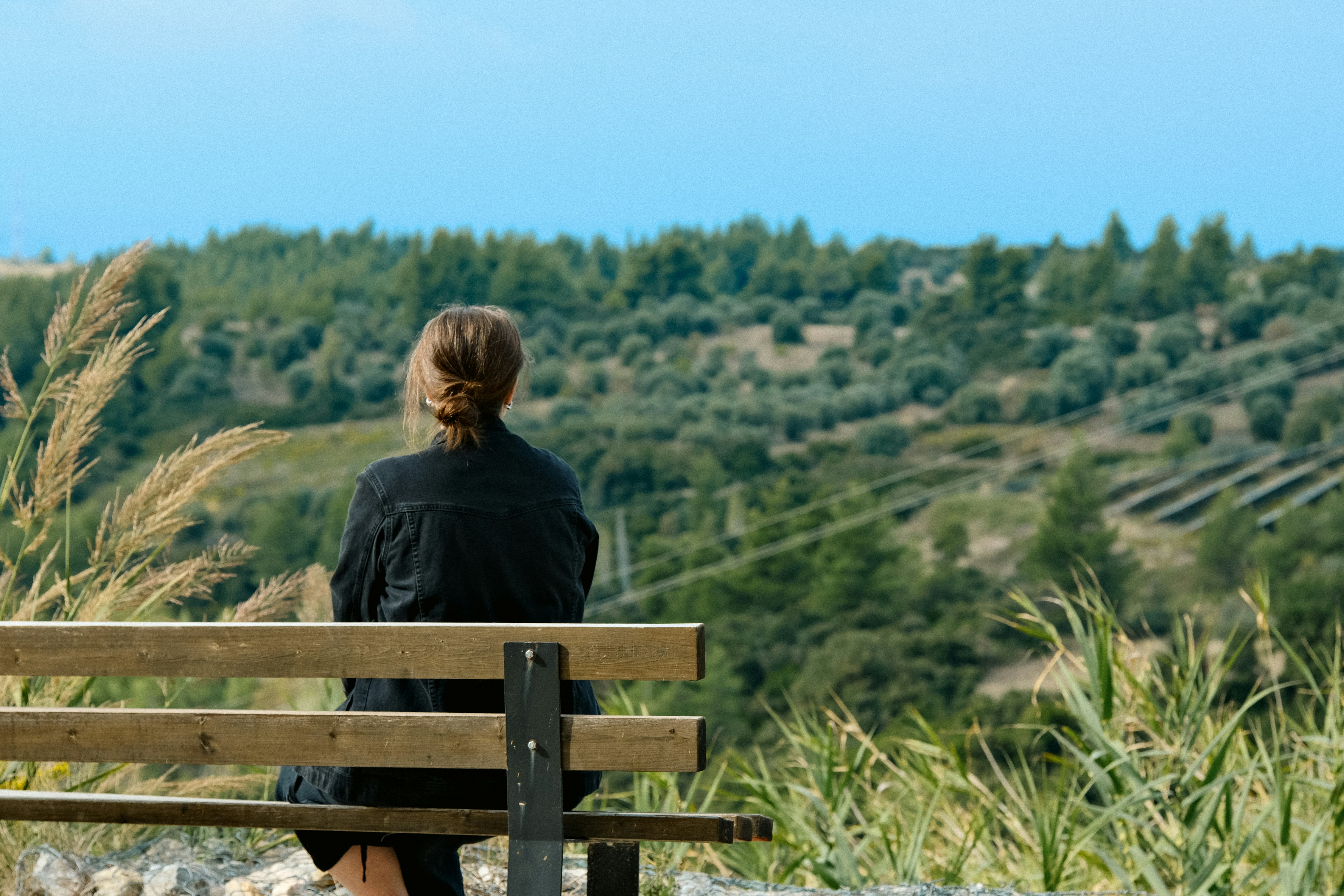 Solitary View: A Quiet Farewell to the Hills
