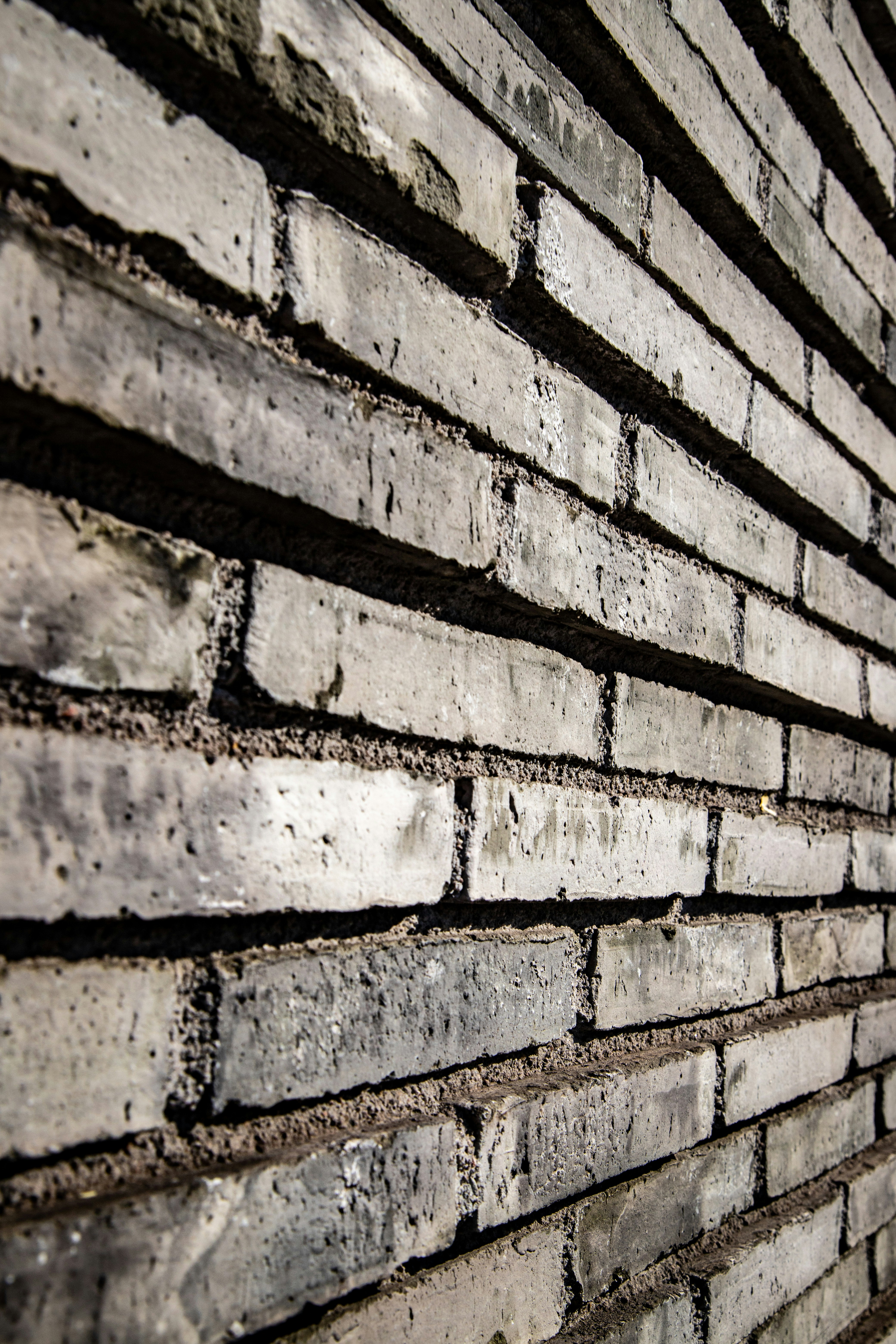 Weathered Bricks: A Portrait of Time and Texture