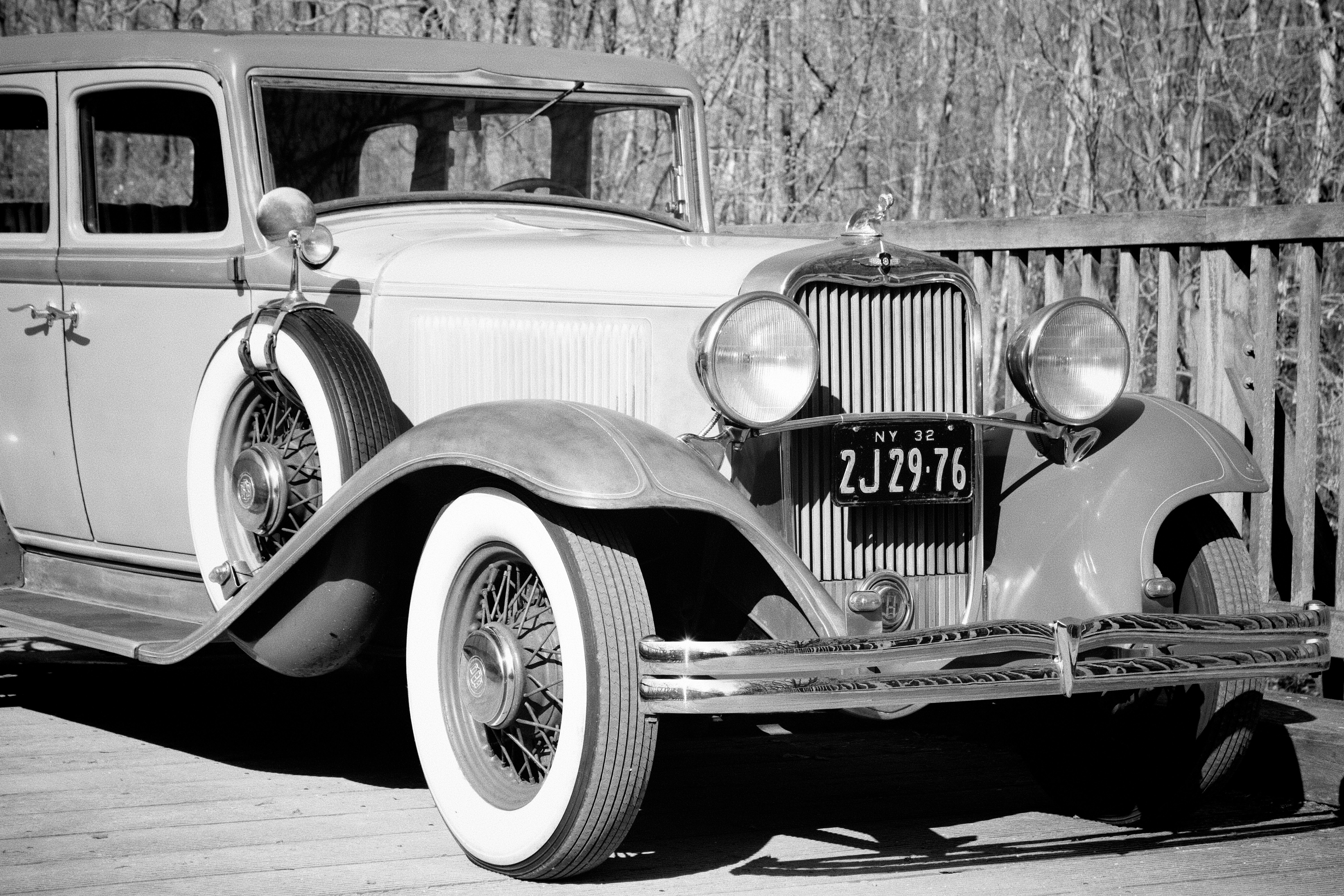 Vintage Grille and Chrome Silence