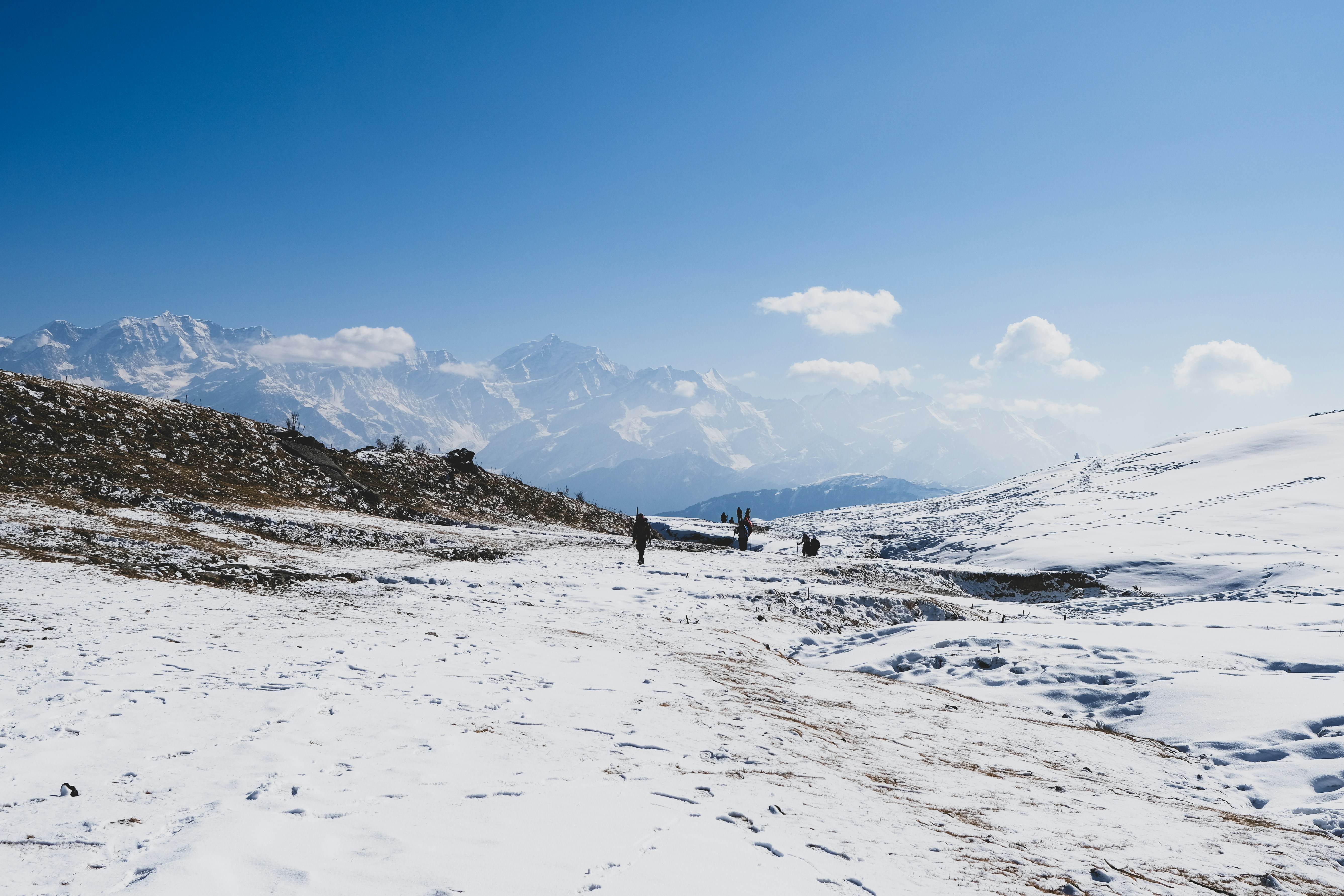 Trail to the Snowbound Horizon