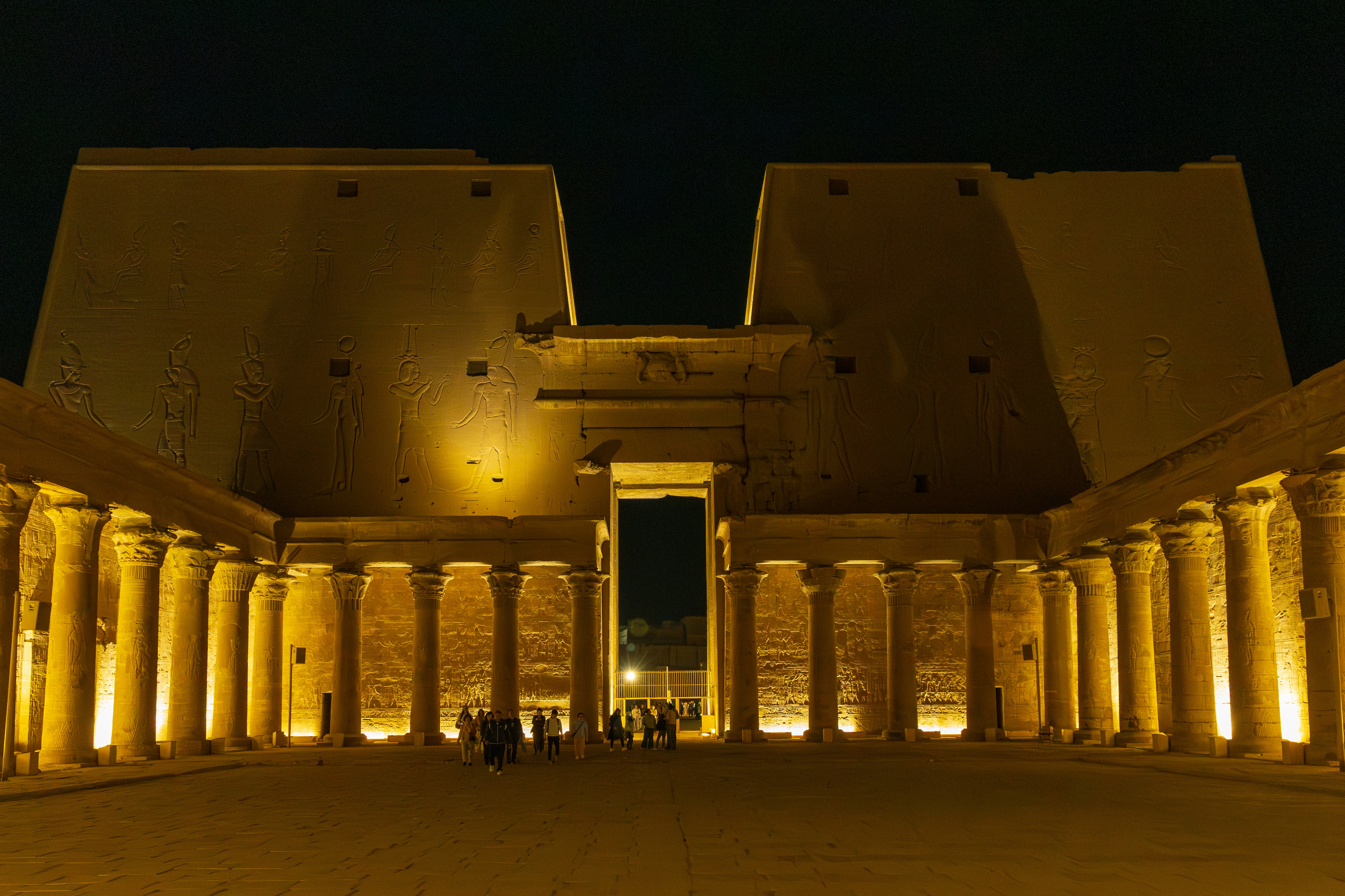 Golden Gate: A Night Walk Through an Ancient Colonnade