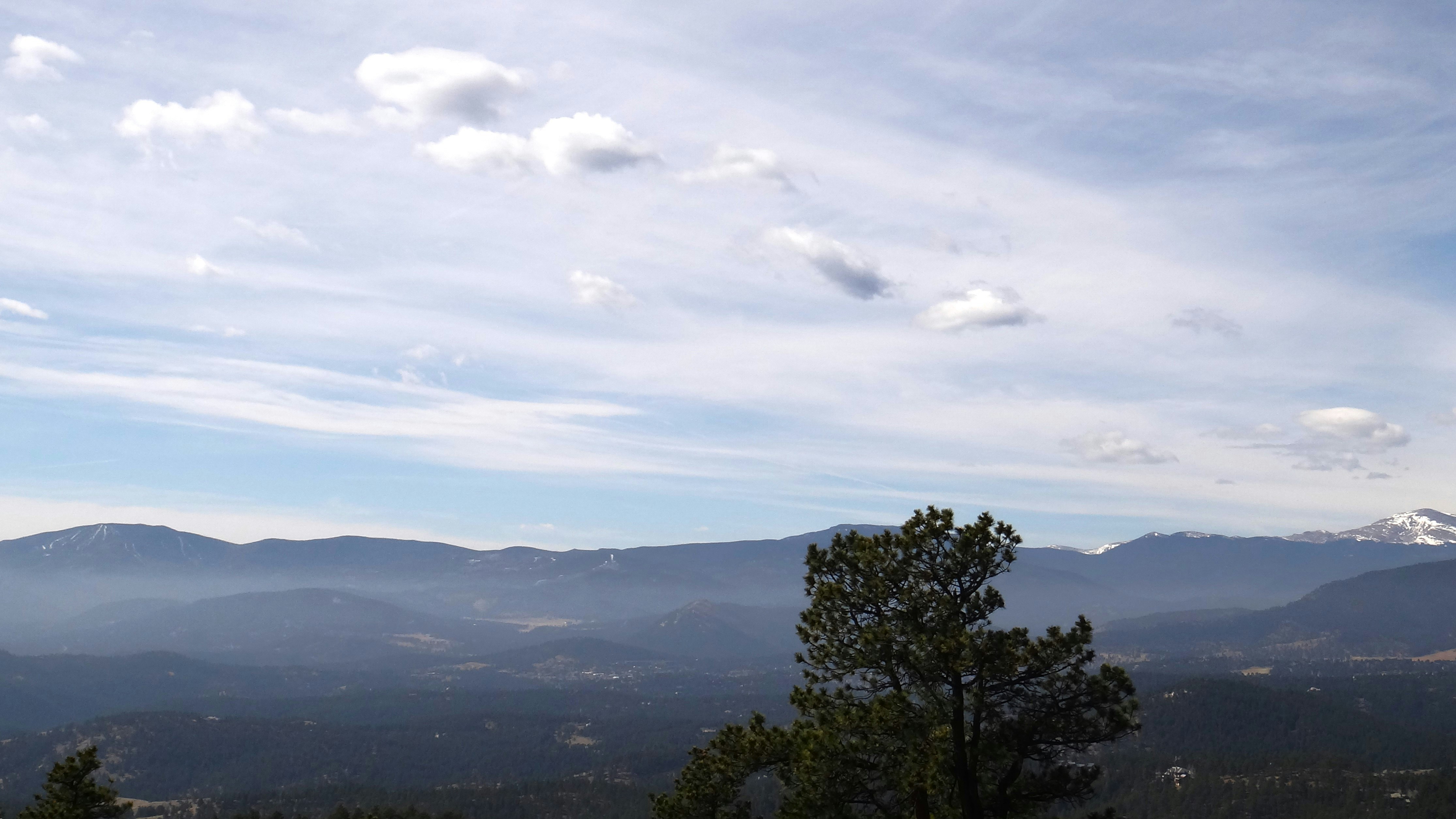 Silent Ridge: A Valley Crowned by Distant Peaks