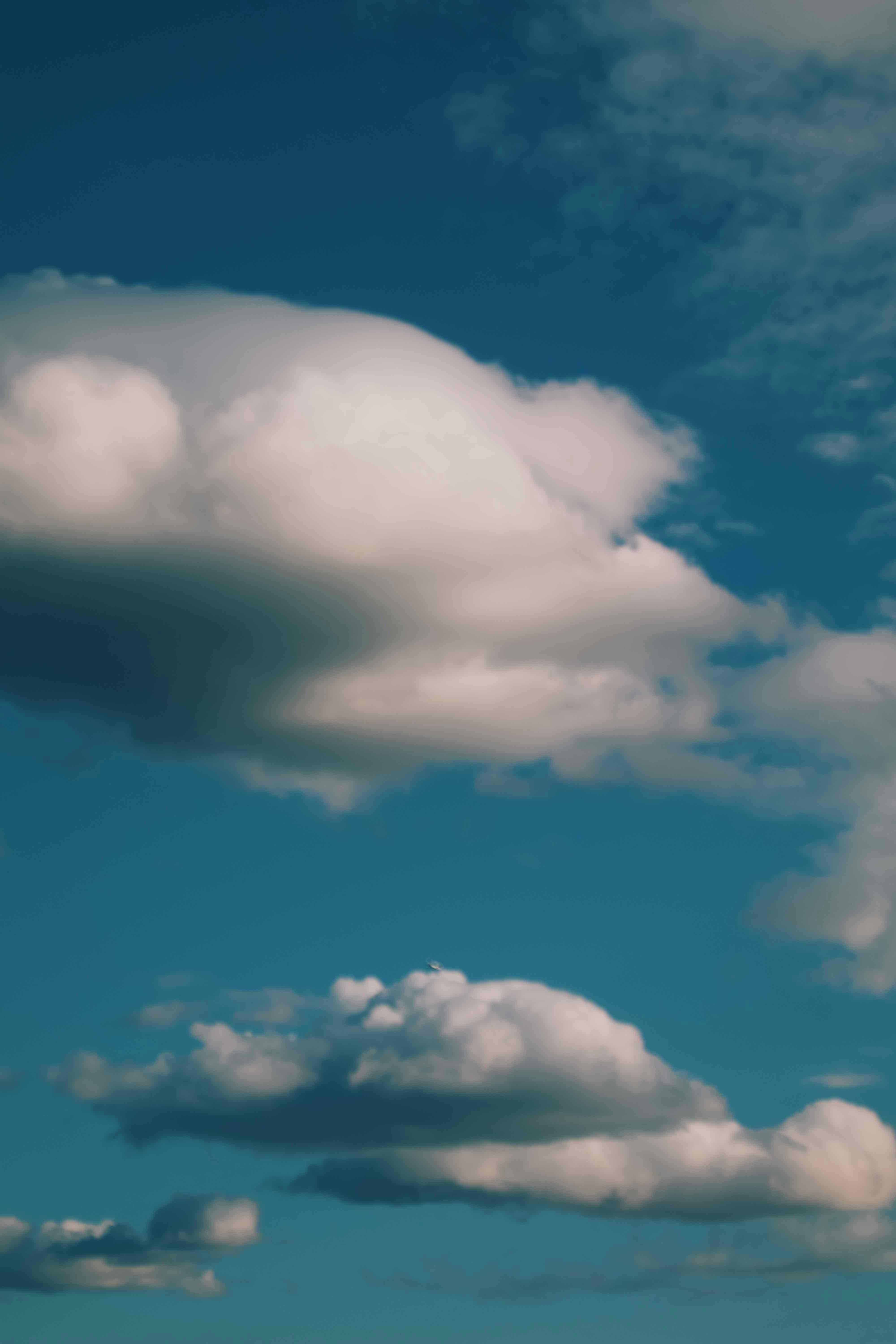 Cloudscape in a Narrow Corridor of Sky