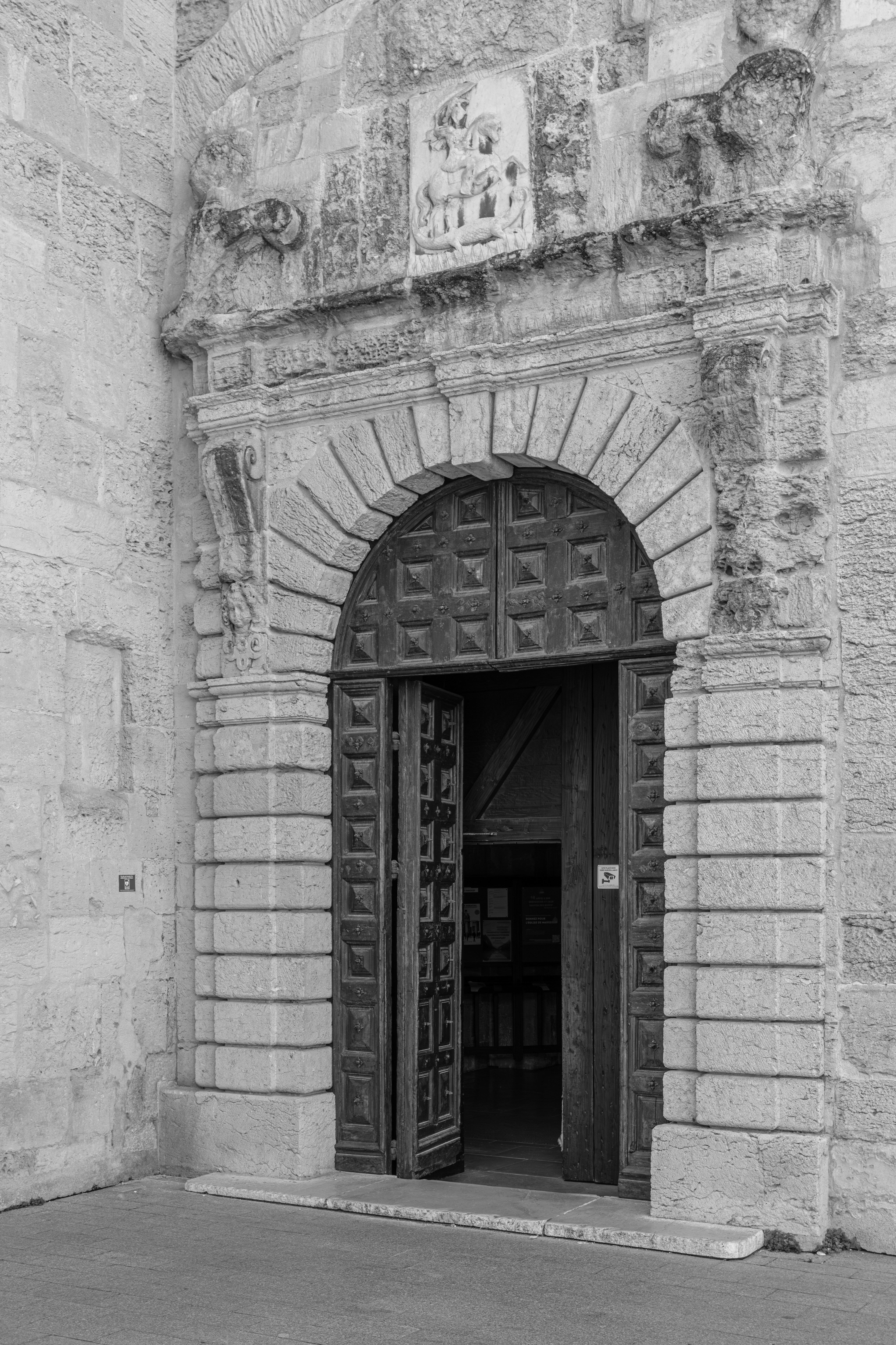 Stone Portal: A Timeworn Entrance to the Silent Hall