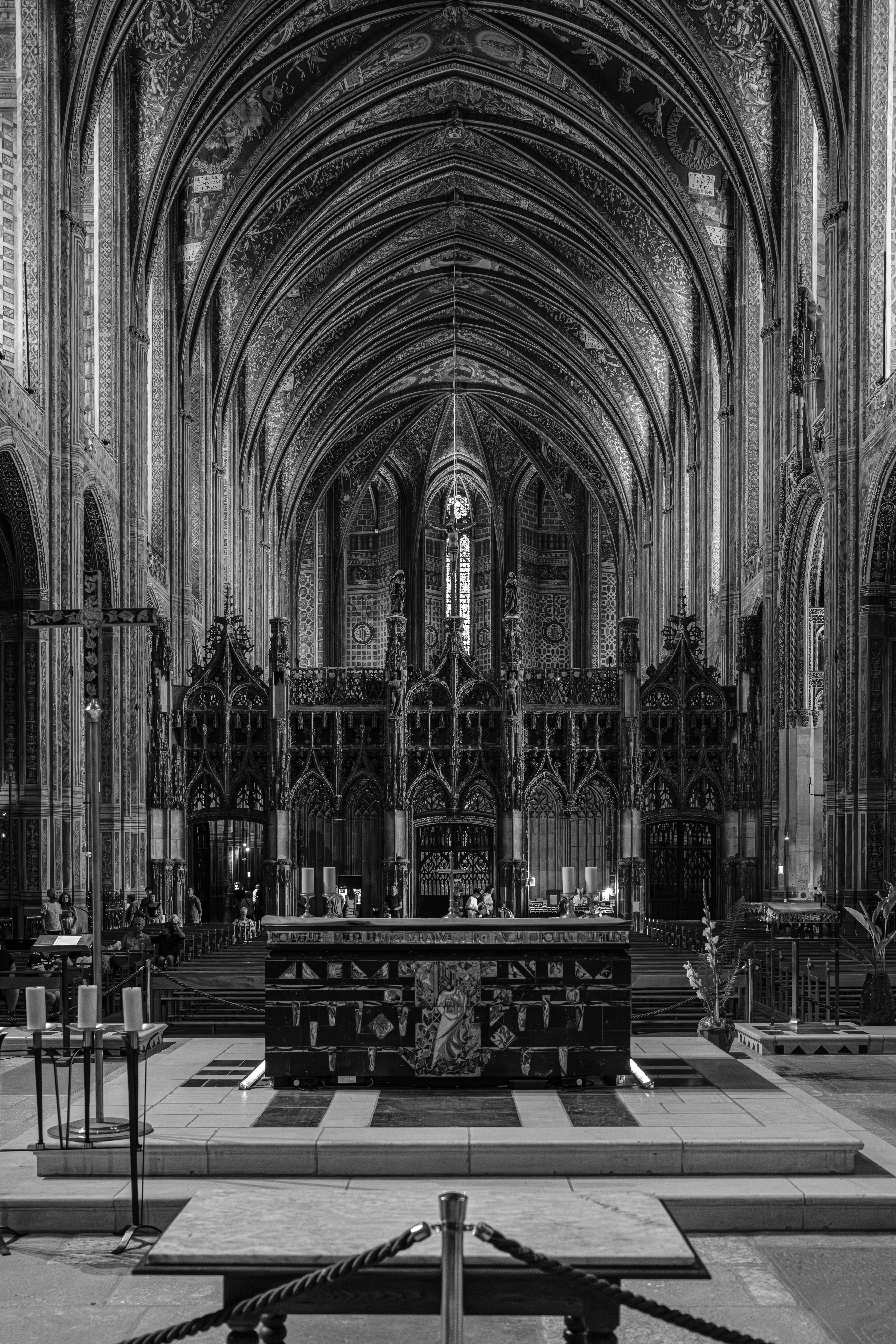 Gothic Reverie: Altar and Aisles of Light