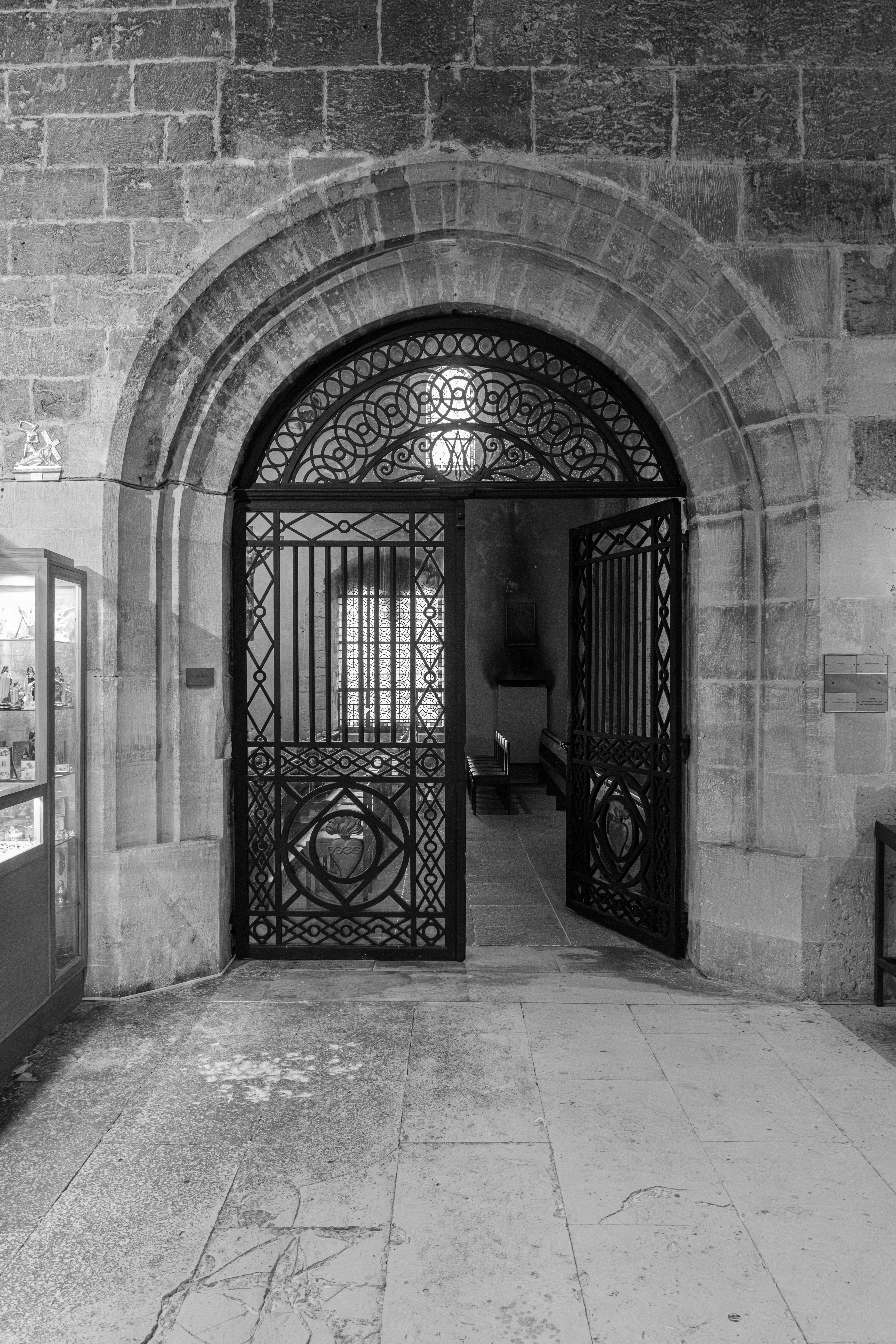 Iron Gate to Quiet Light: Anarchitecture of a Hidden Chapel