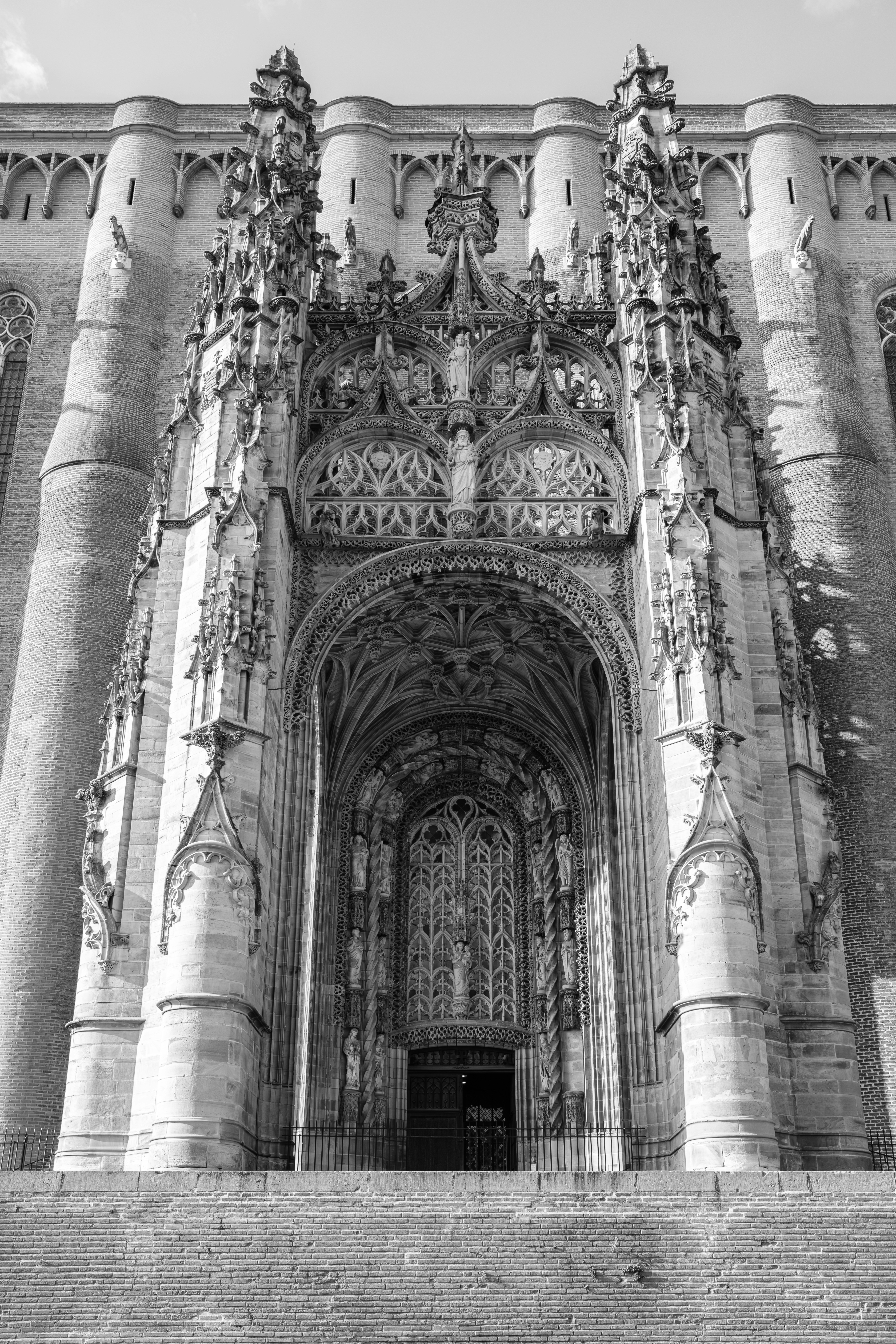 Gothic Portal in Silent Stone