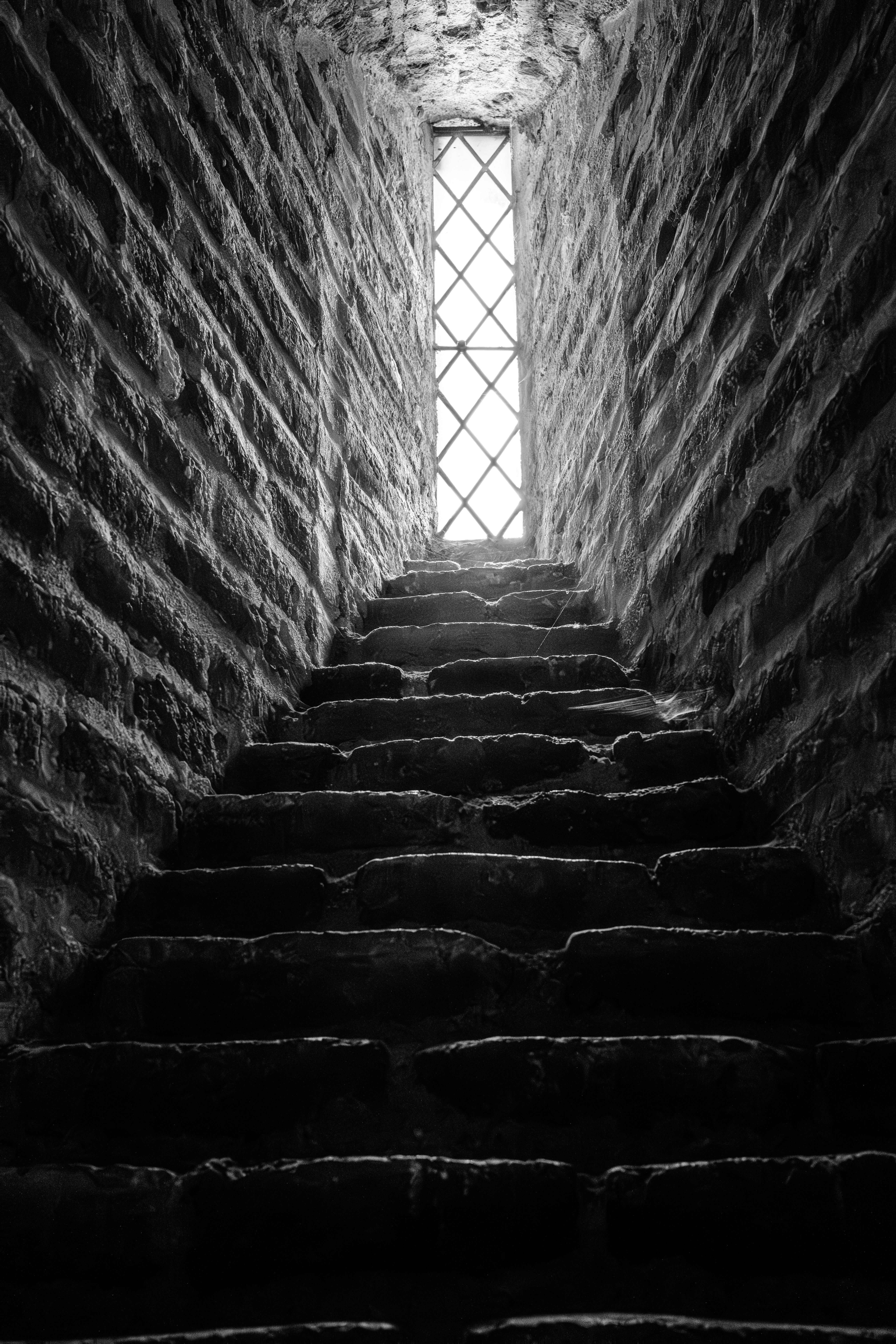 Light at the End of the Stairwell