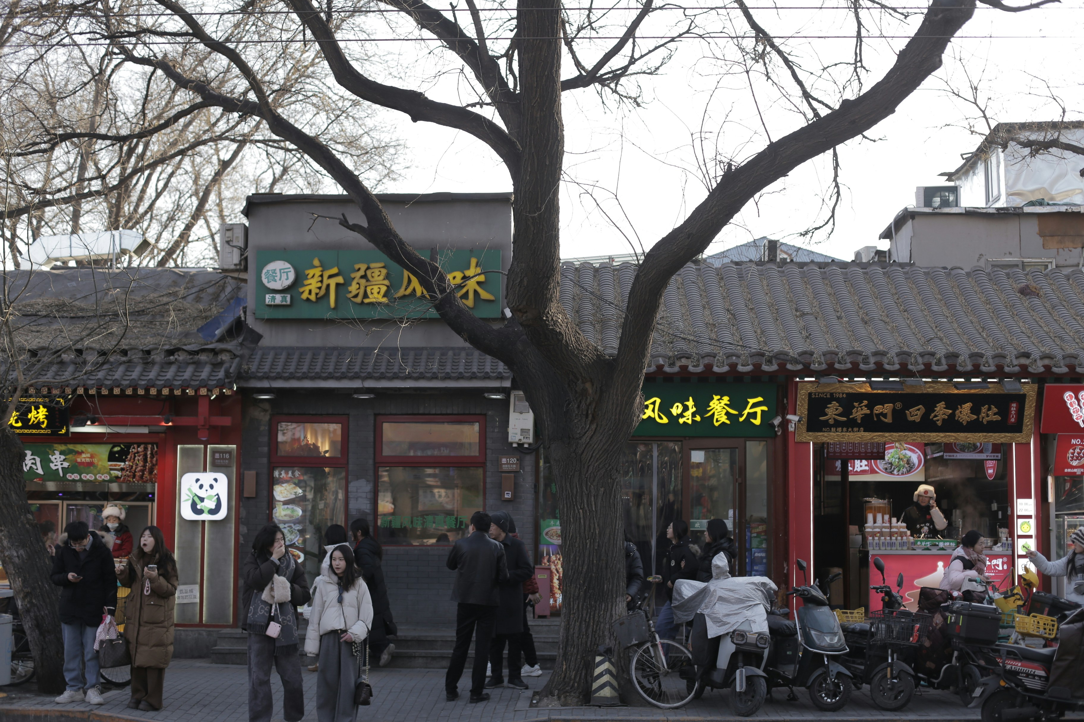 Shopfront at the Winter Market