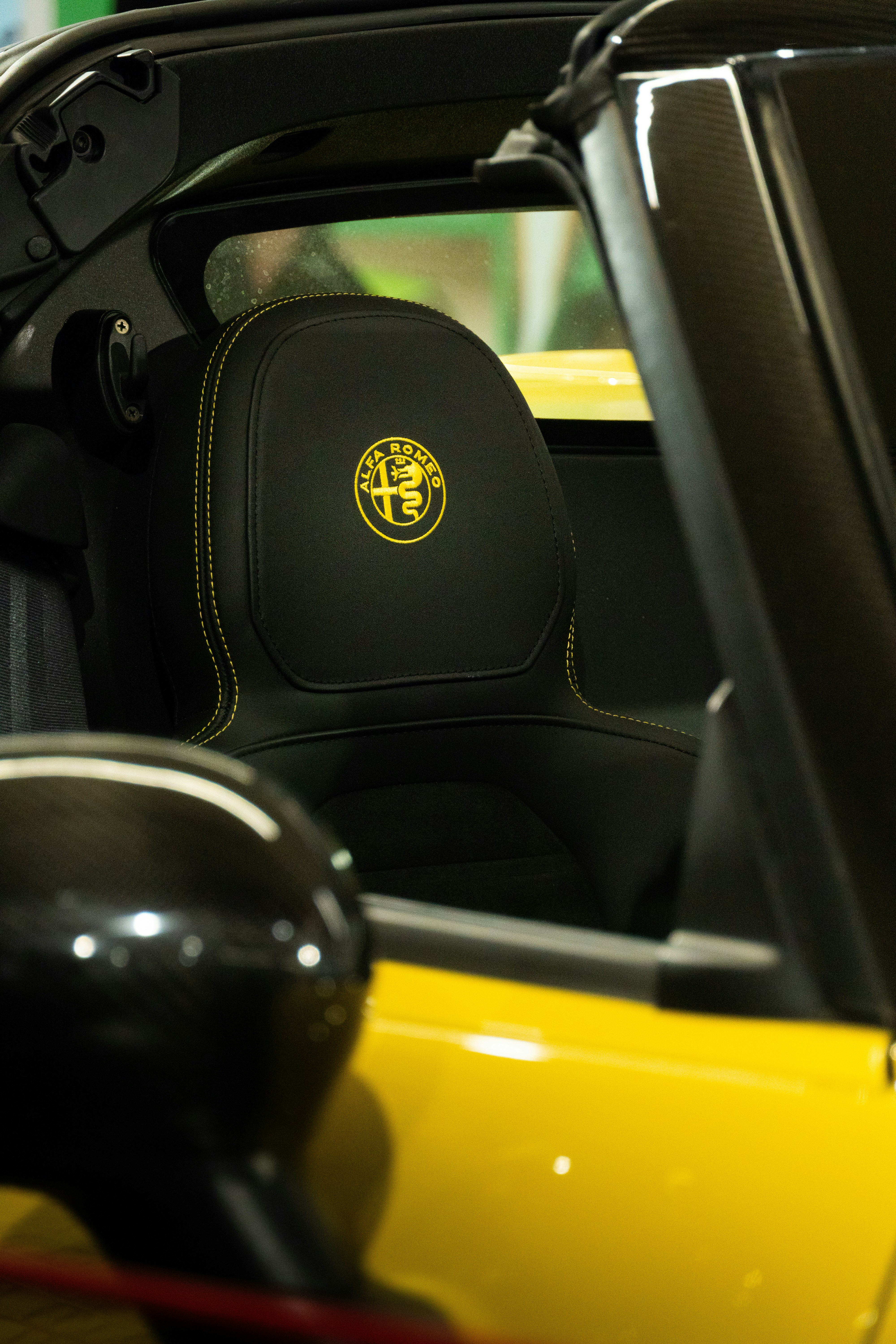 Yellow Legend: The Alfa Romeo Inside