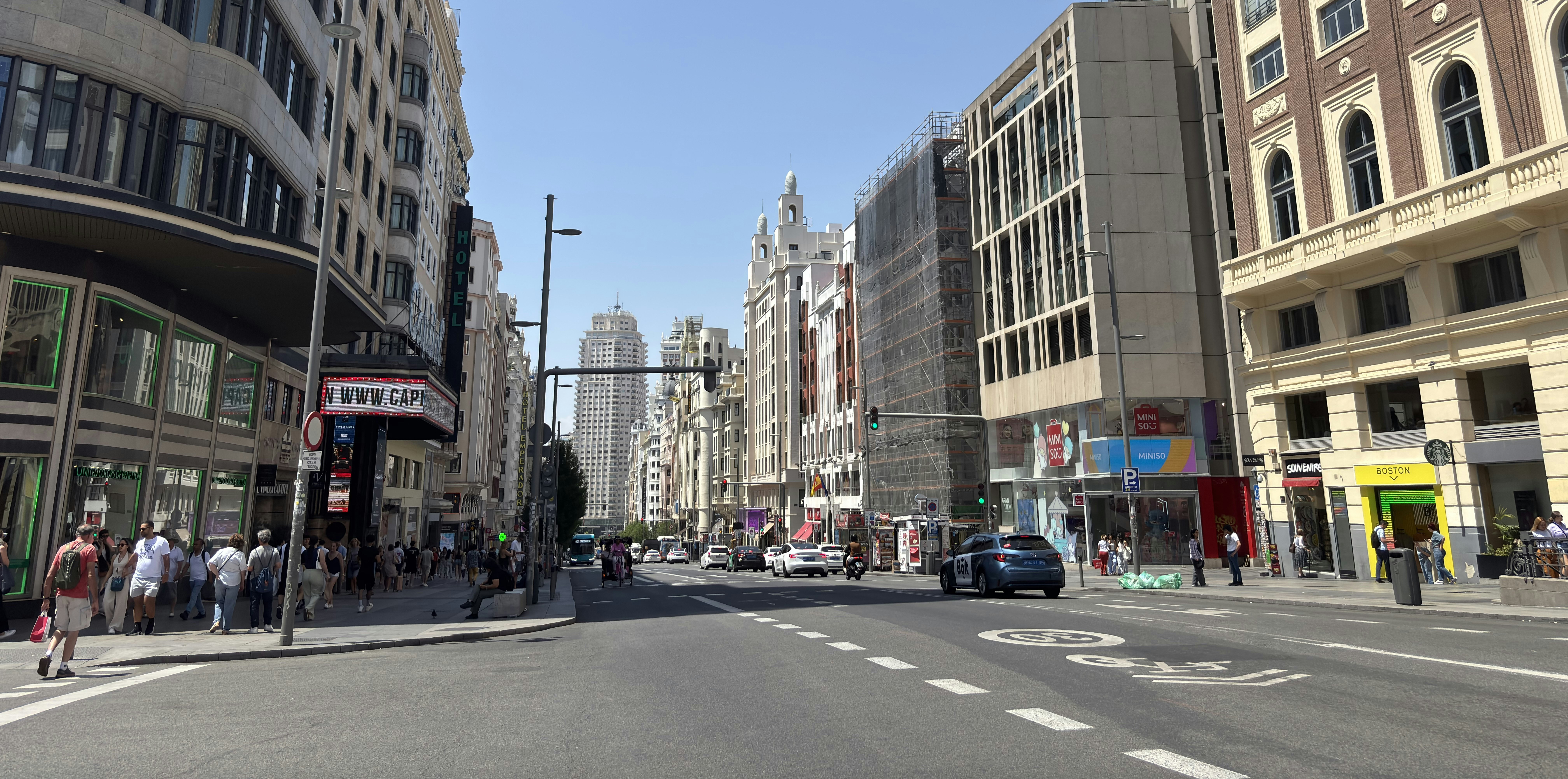 City Pulse: Street Level Convergence Under Urban Skies
