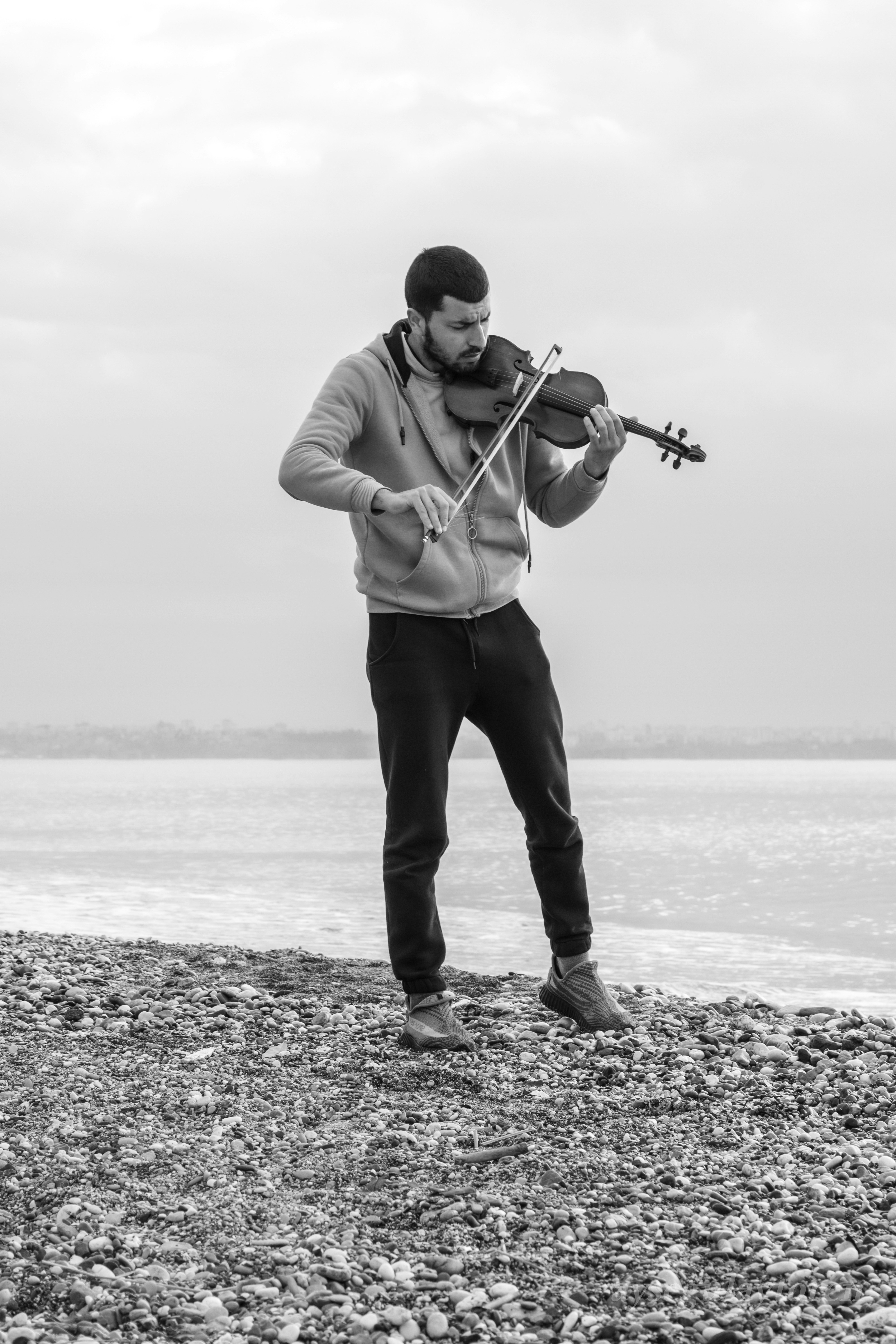 Solitary Strings by the Shore