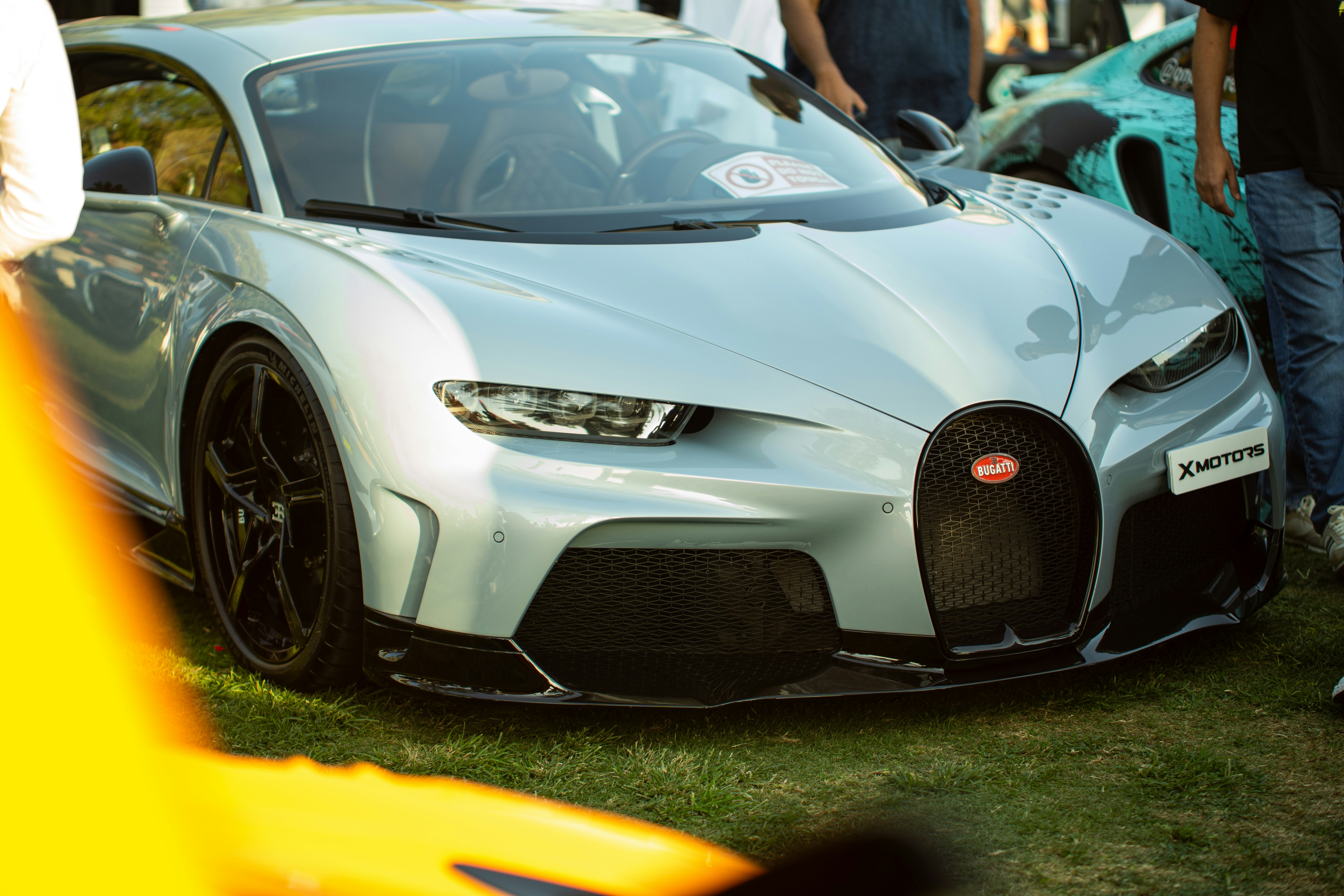 Bugatti Beast at the Car Meadow