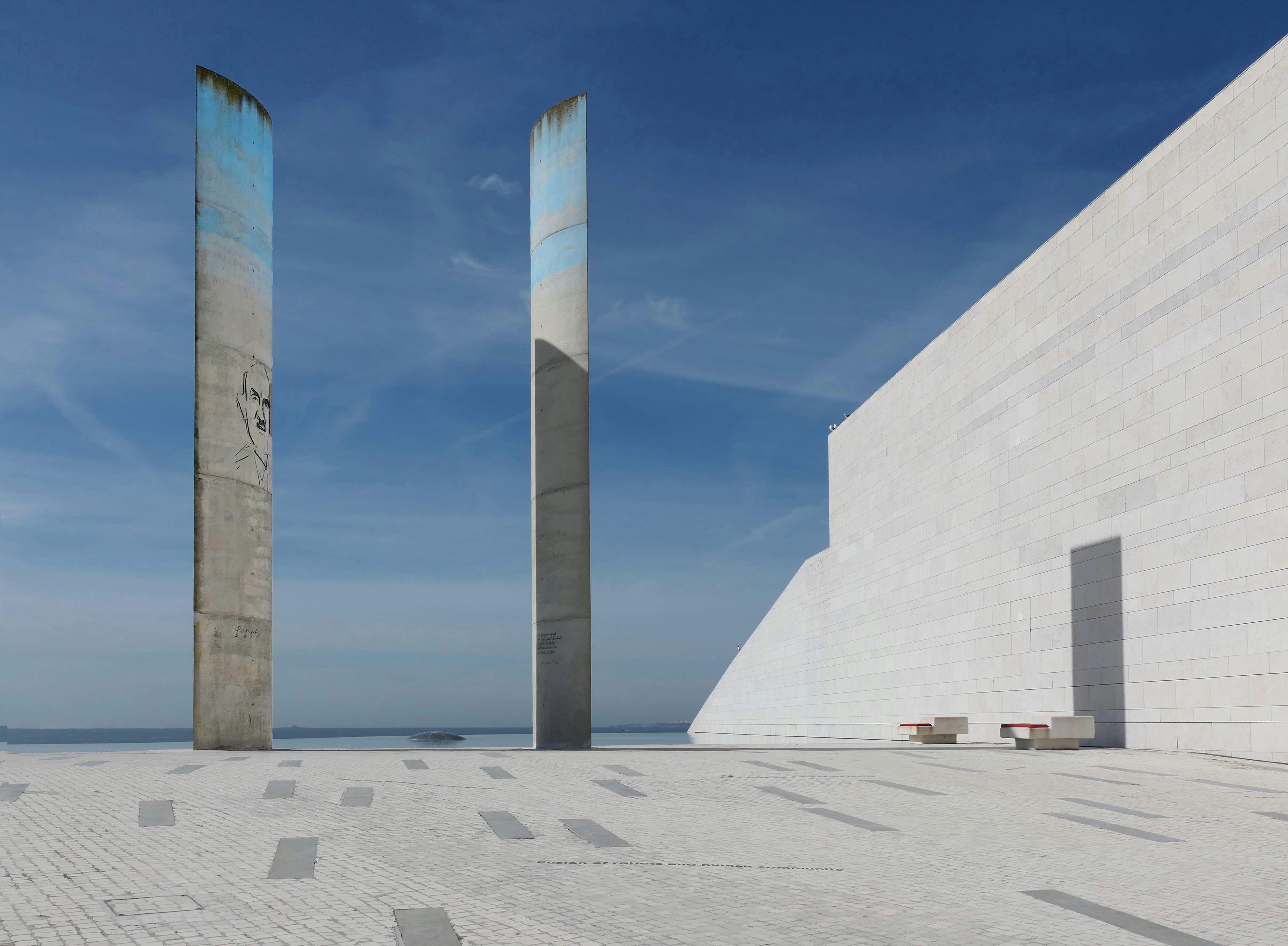 Whispers of the Pierced Sky: Twin Columns and Ceremonial Wall