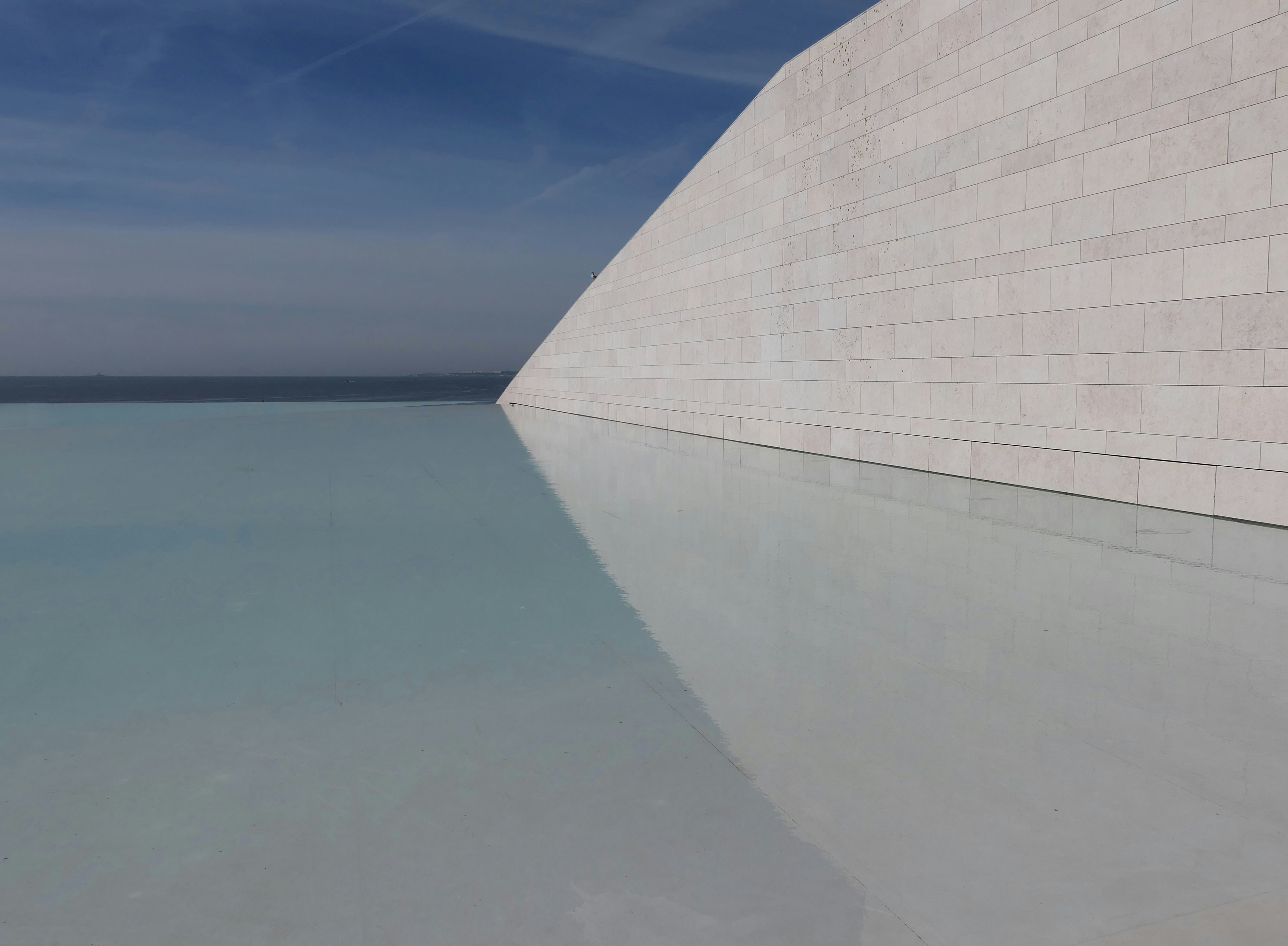 Architectural Horizon: A Quiet Edge by the Water