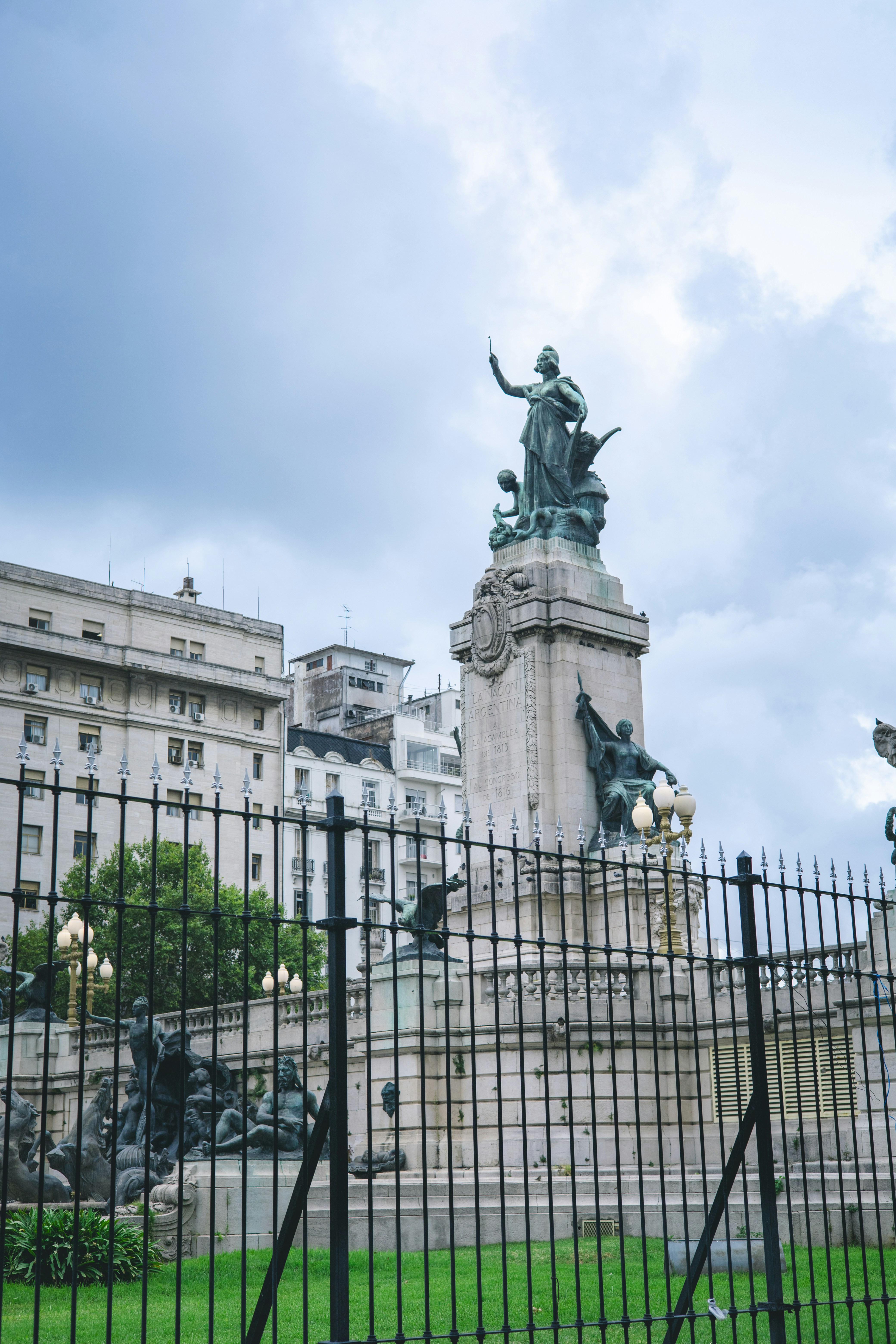 Statue Overlook: A Monumental Gaze Above the Iron Gate