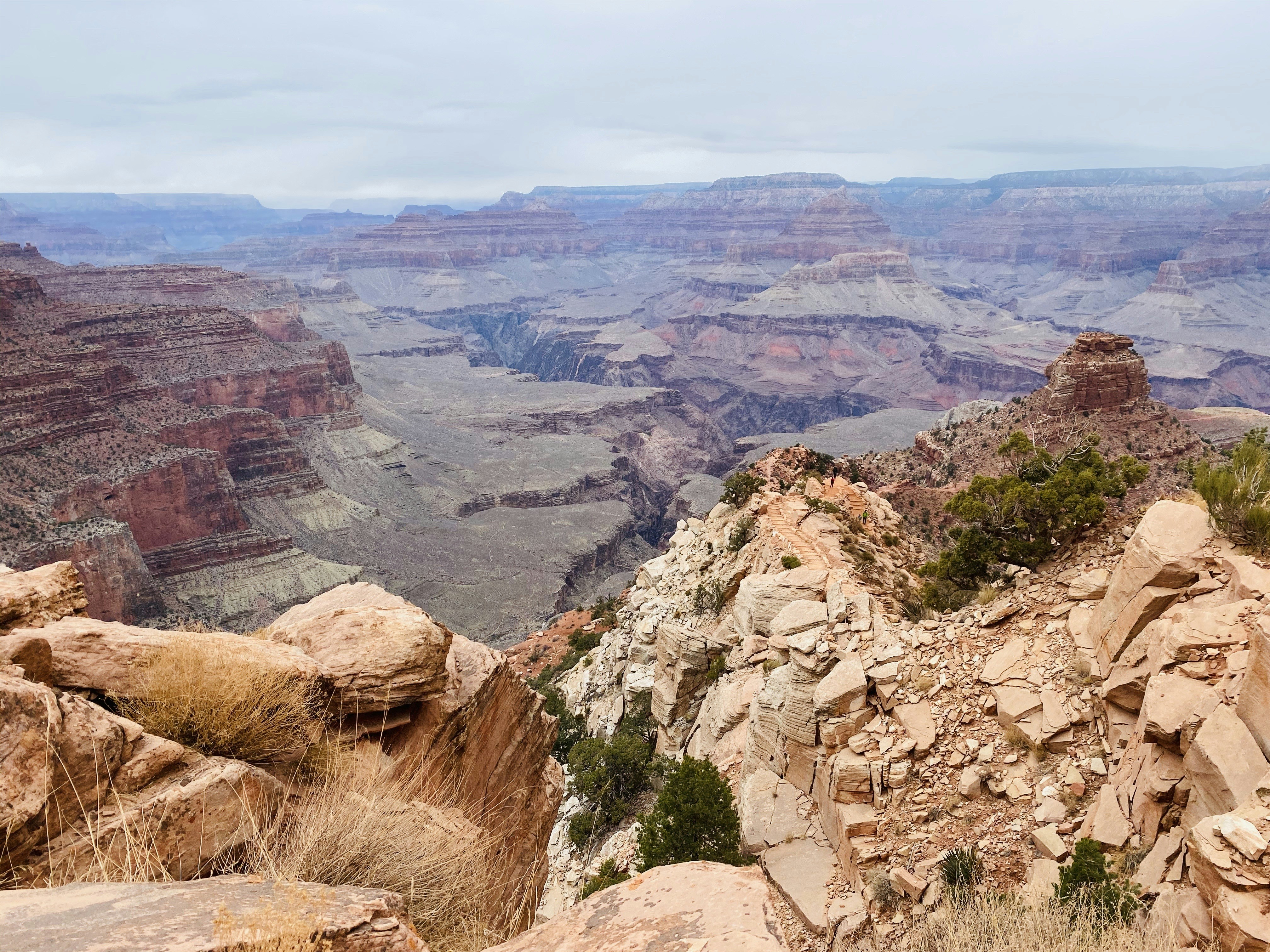 Edge of Time: Canyon Vistas from the Ridgetop