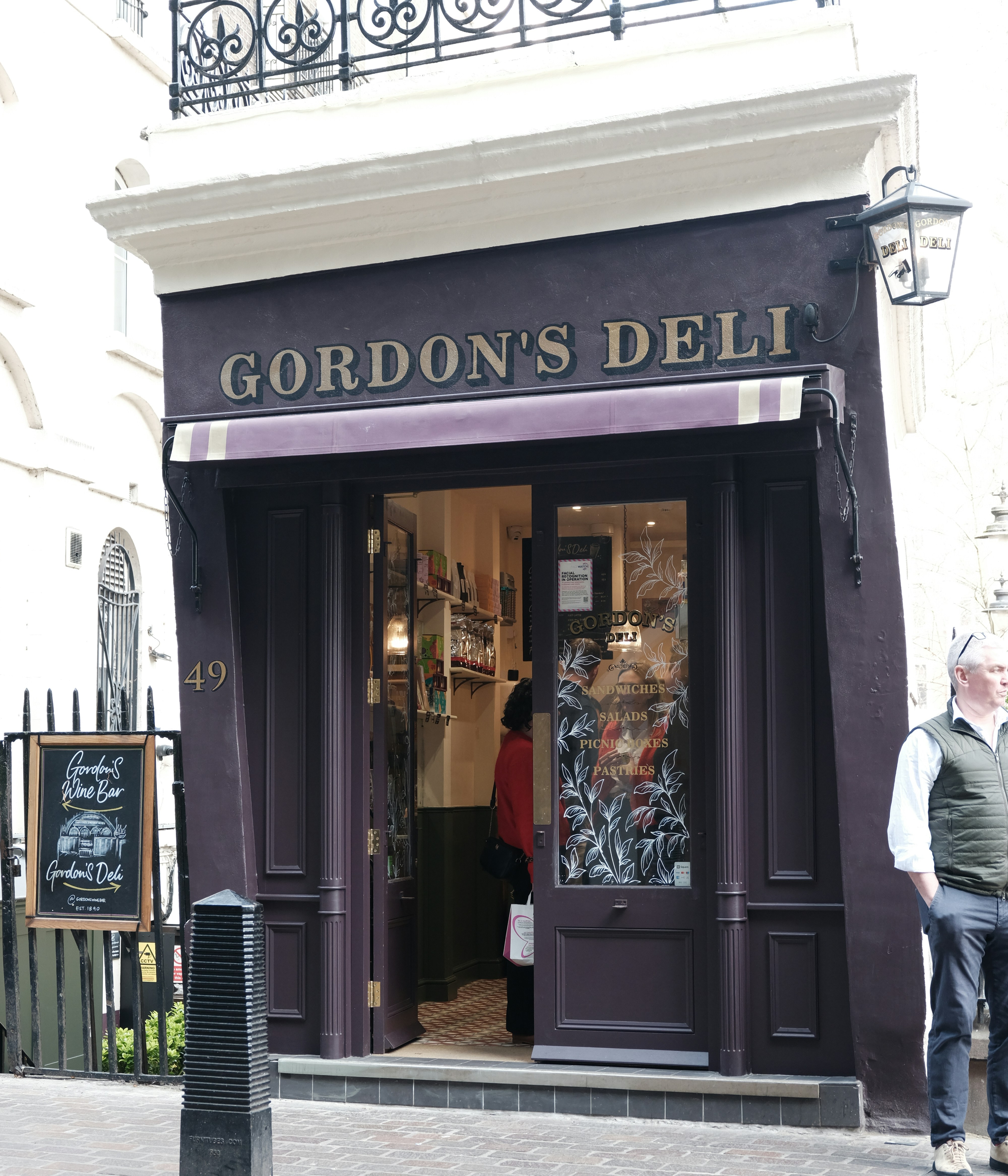 Gordon's Deli: A Narrow Frontage Into a Busy Interior
