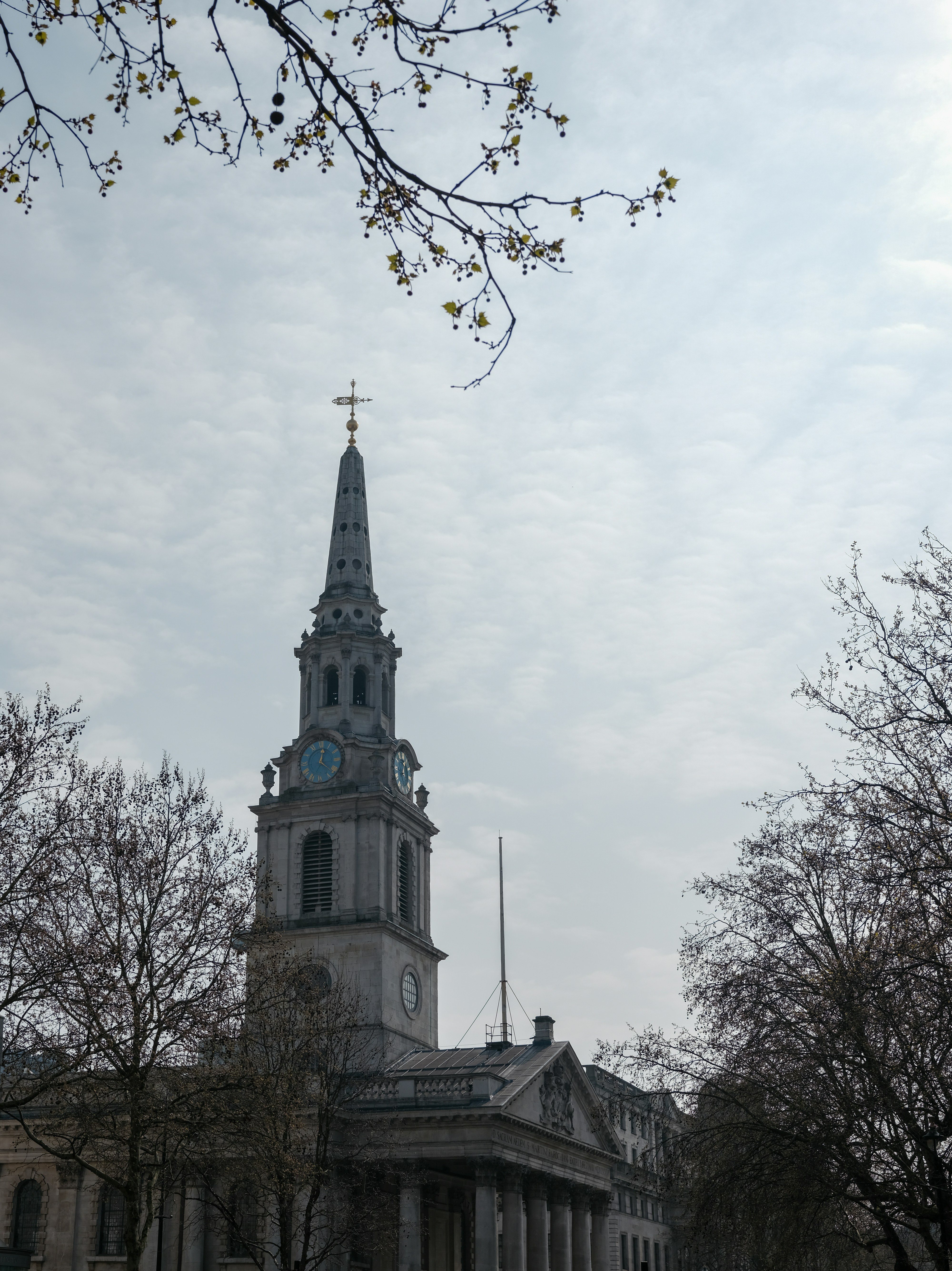 Clocktower in Spring Light