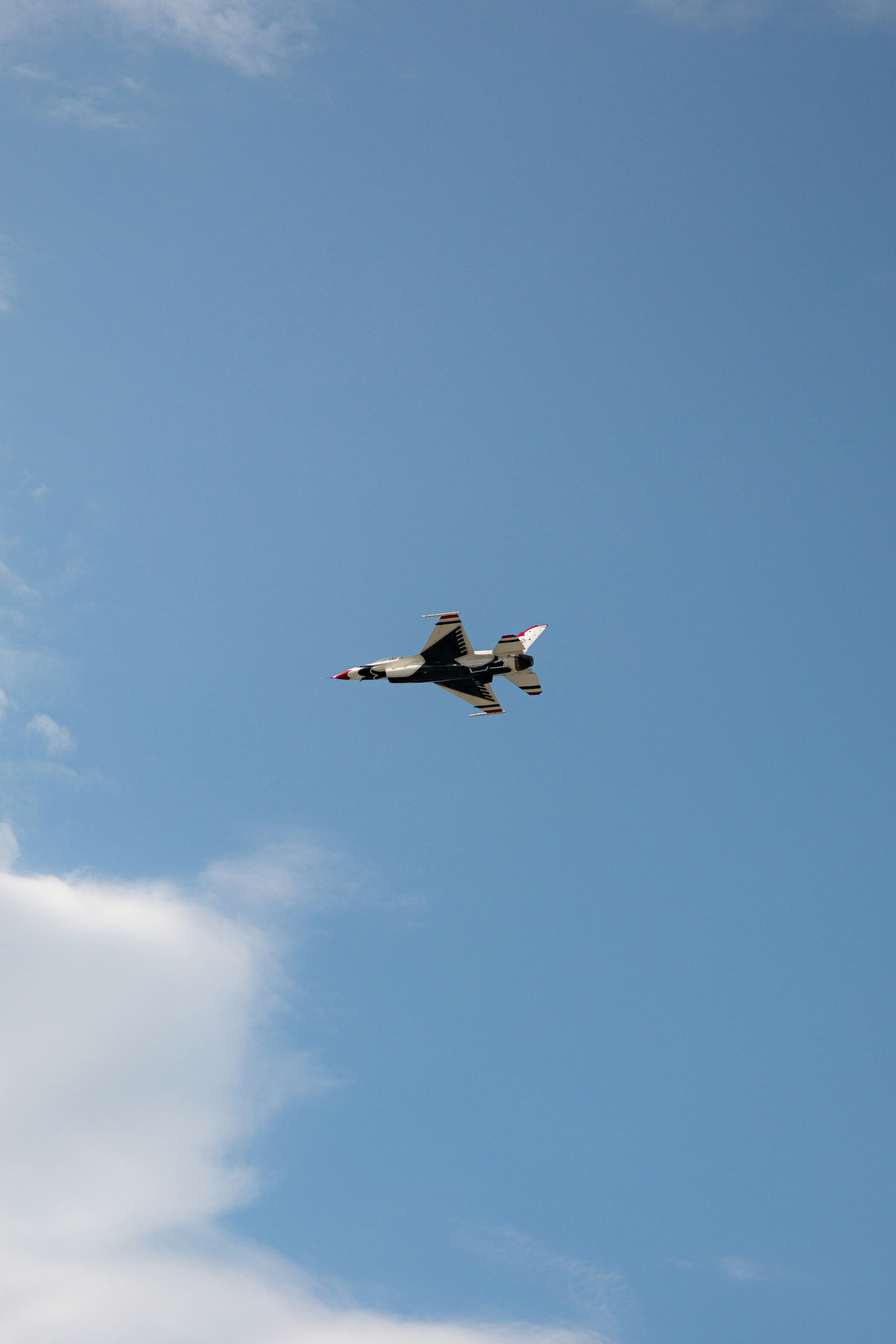 Jet in the Blue: A Precision Pass Across Open Skies