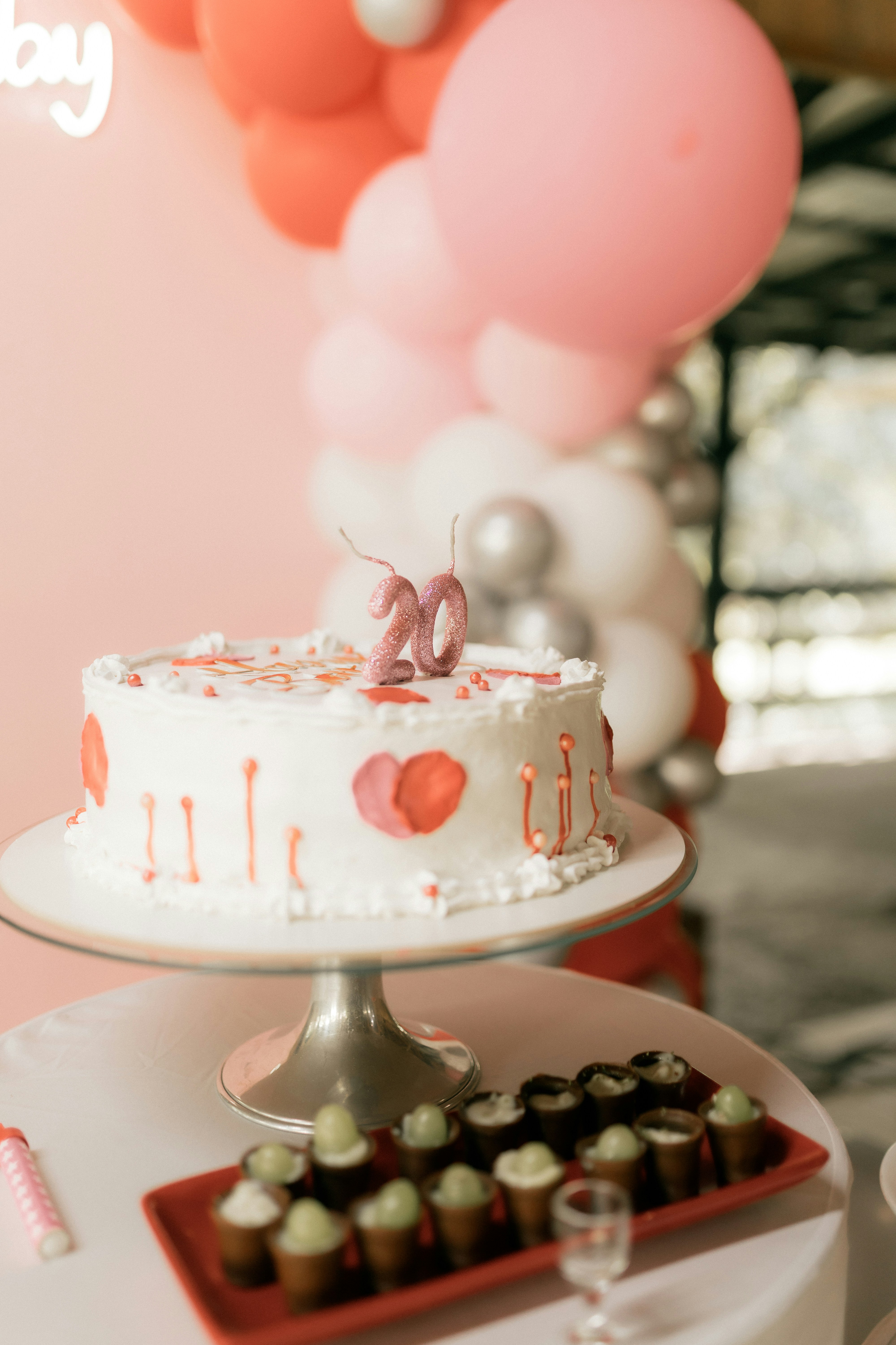 Pink Party Cake Flourish: A Celebration of Soft Pastels and Sweet Details