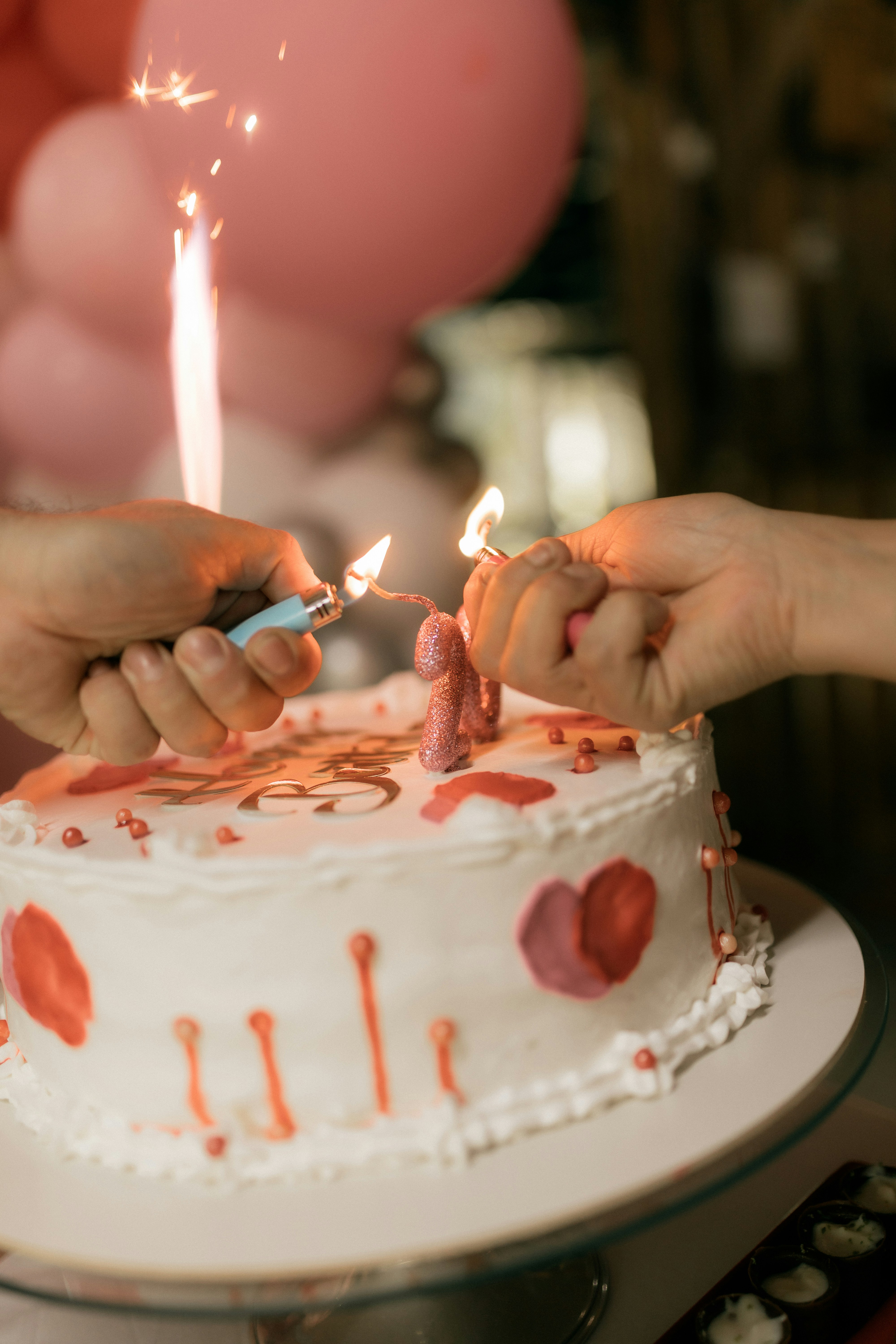 Left-Right Torch: A Shared Moment of Cake-Cutting Spark