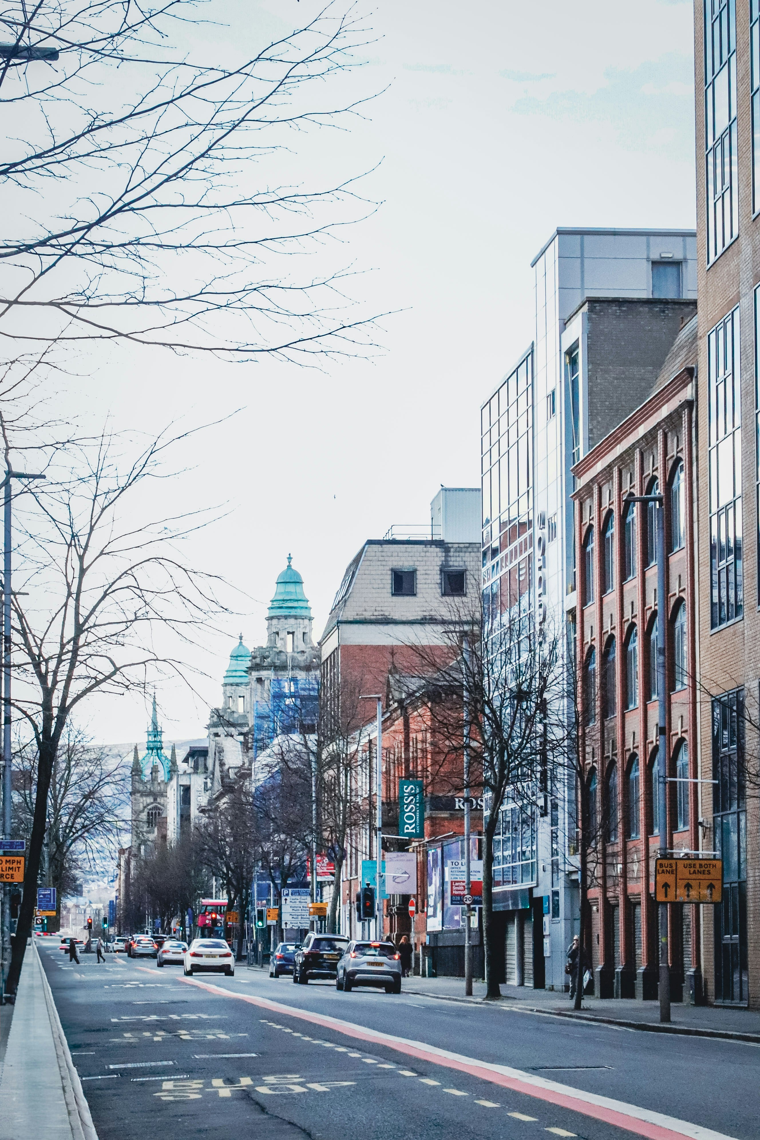 Urban Arcades: A Street Carpet of Brick and Glass
