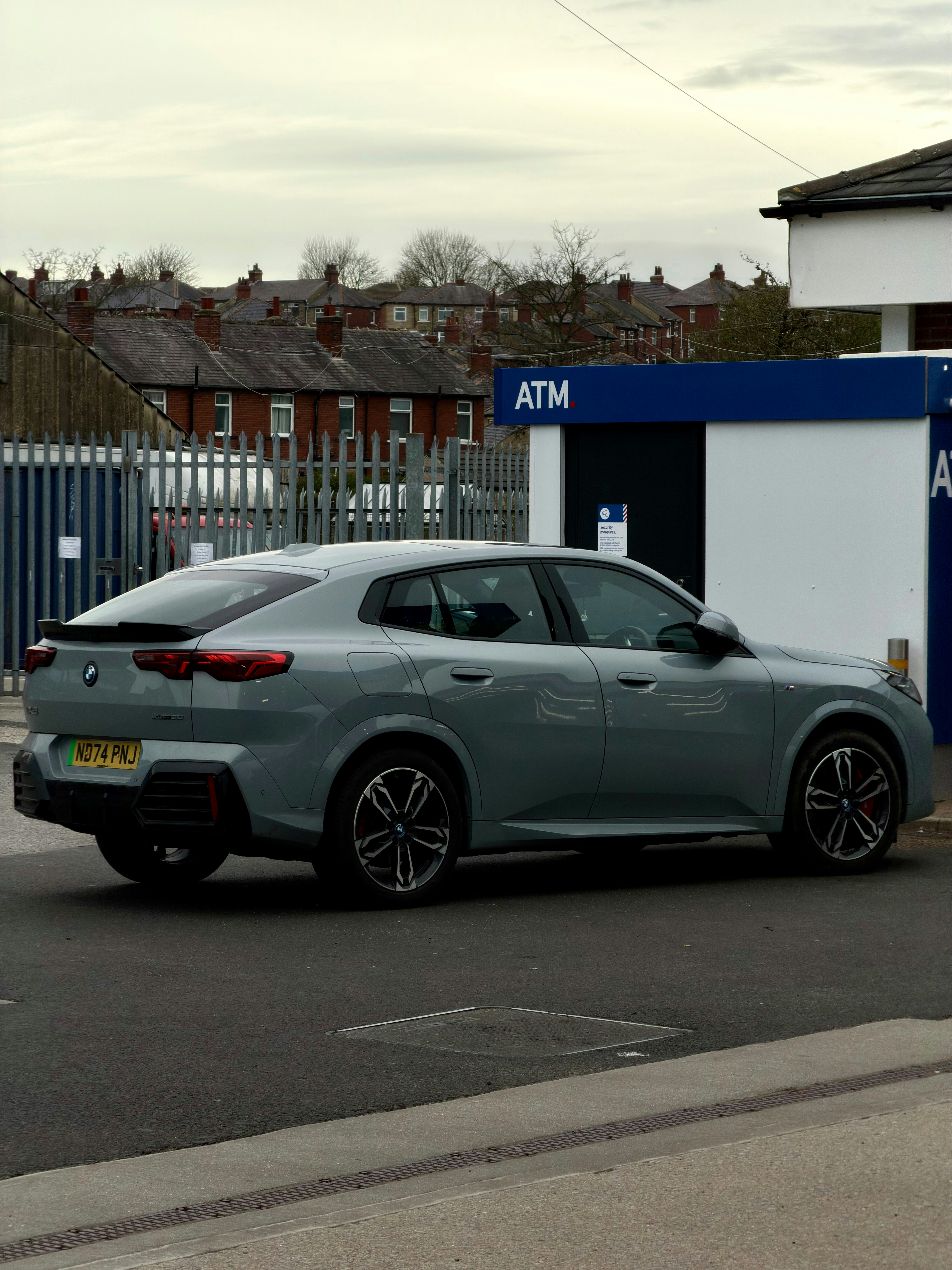 Grey Jaguar at the City Outlet