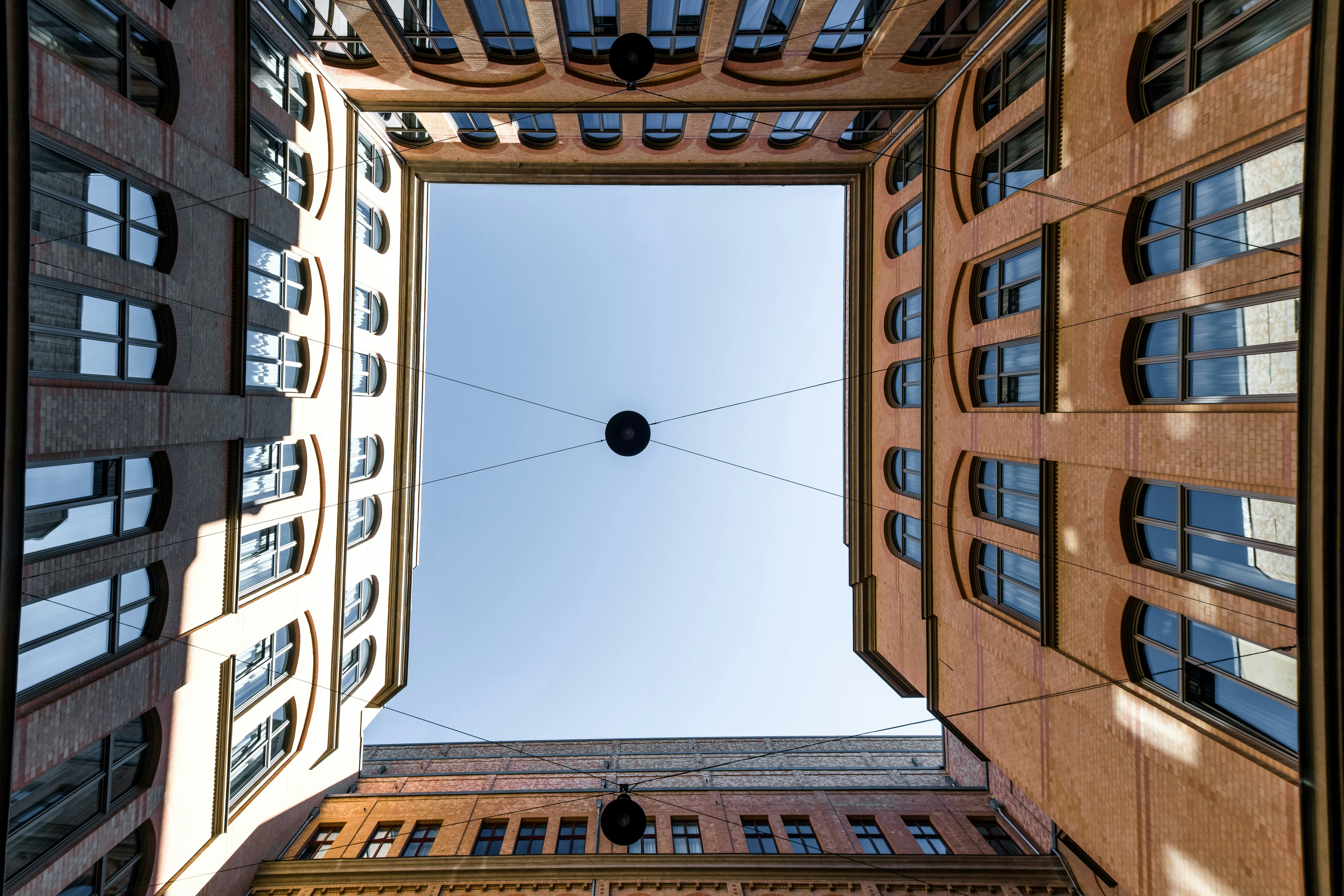 Open Sky Between Tall Walls: A Square Courtyard Summit