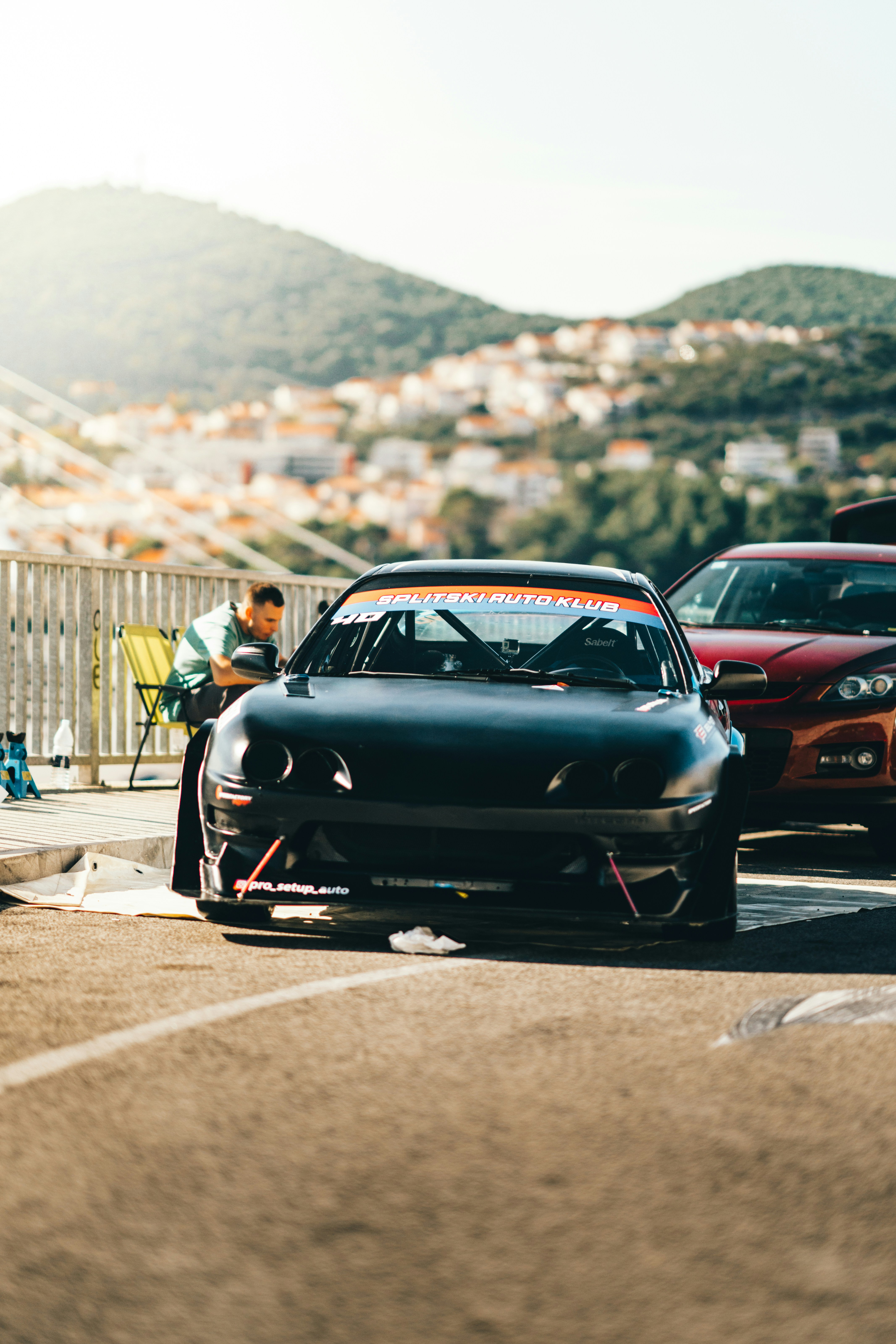 Dark Drift: The Racing Silence at the Pit