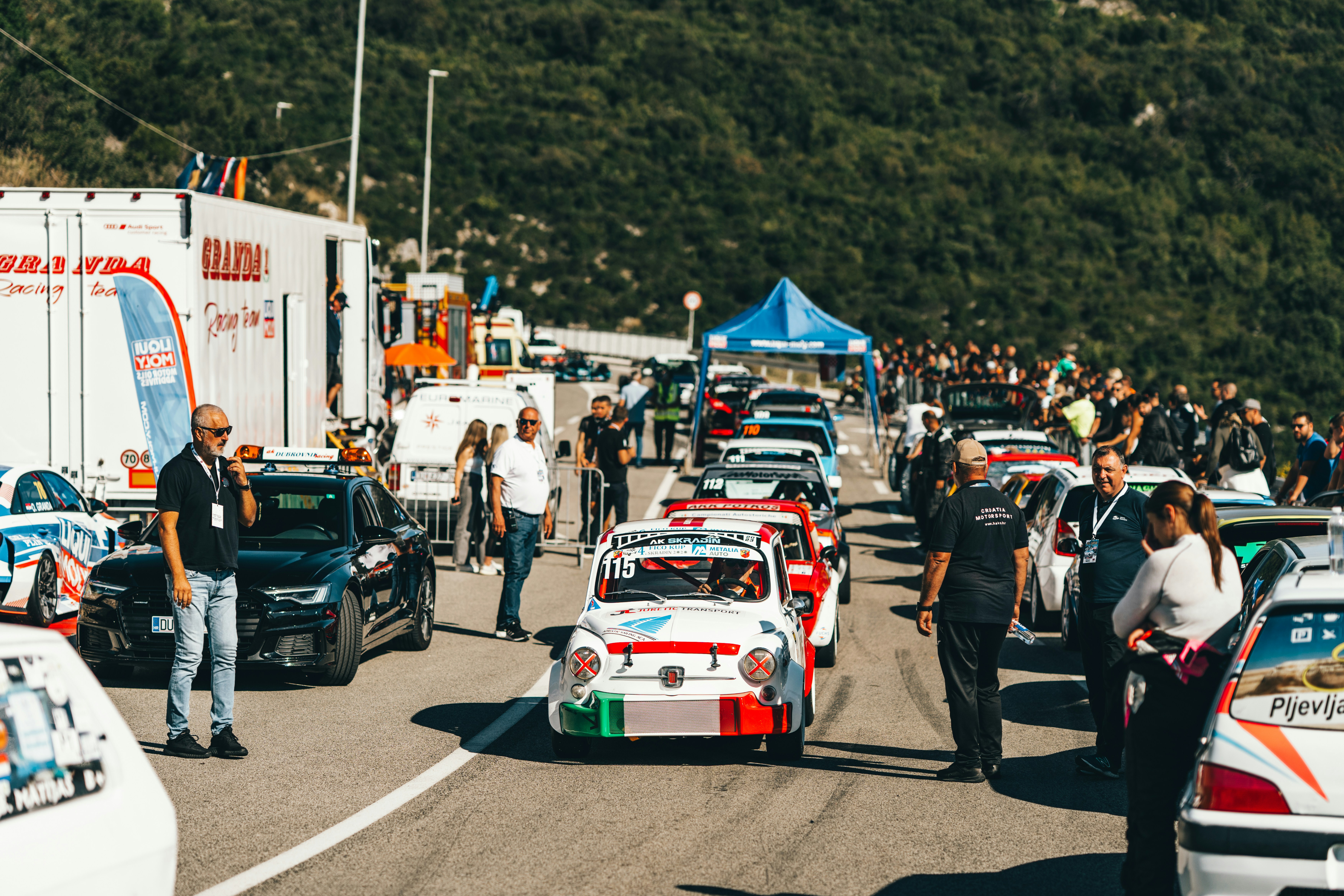 Race Day in the Pit Lane: A Lineup of Classic and Modern Shifts