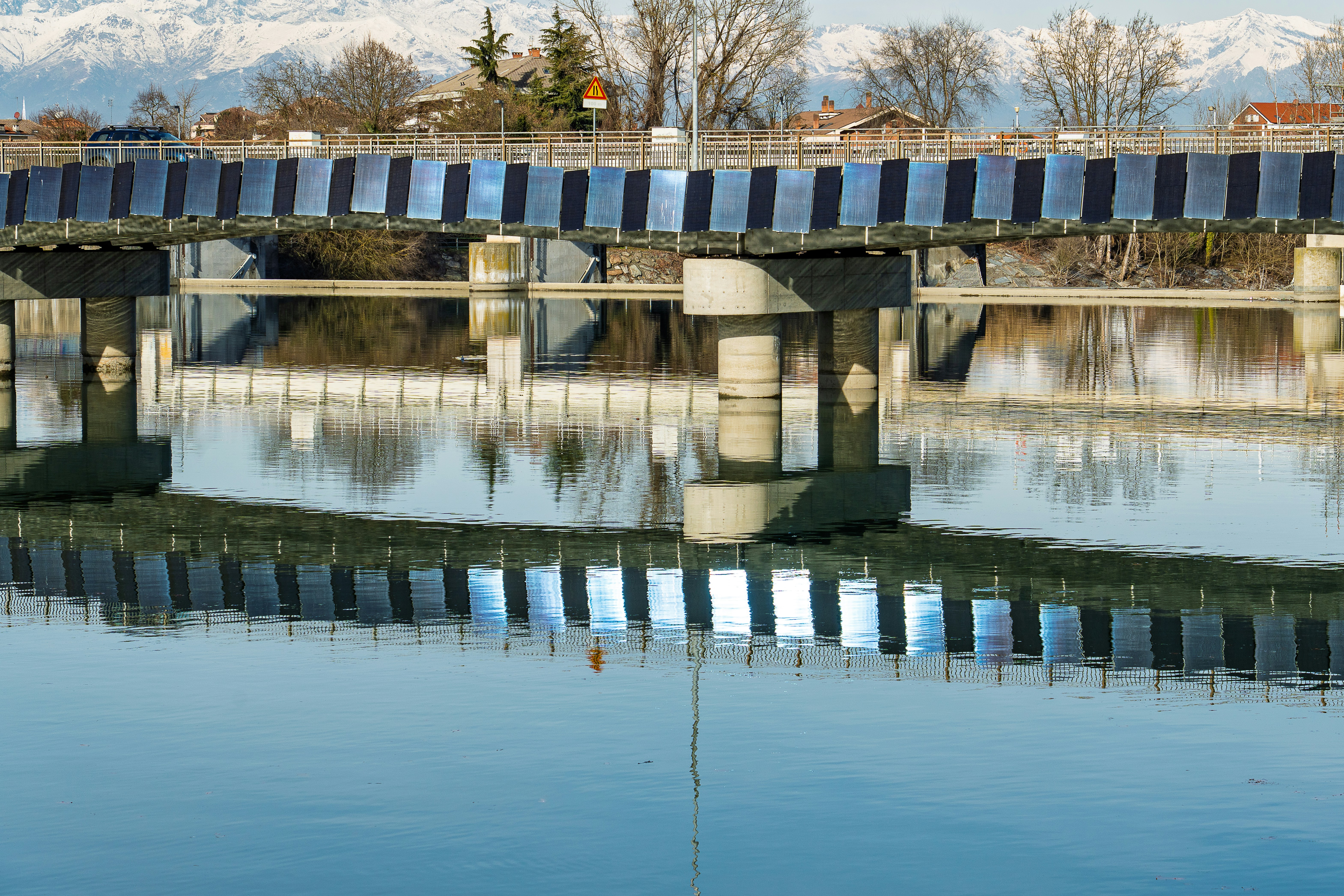 Echoes of the Blue Bridge: Reflections on Quiet Water