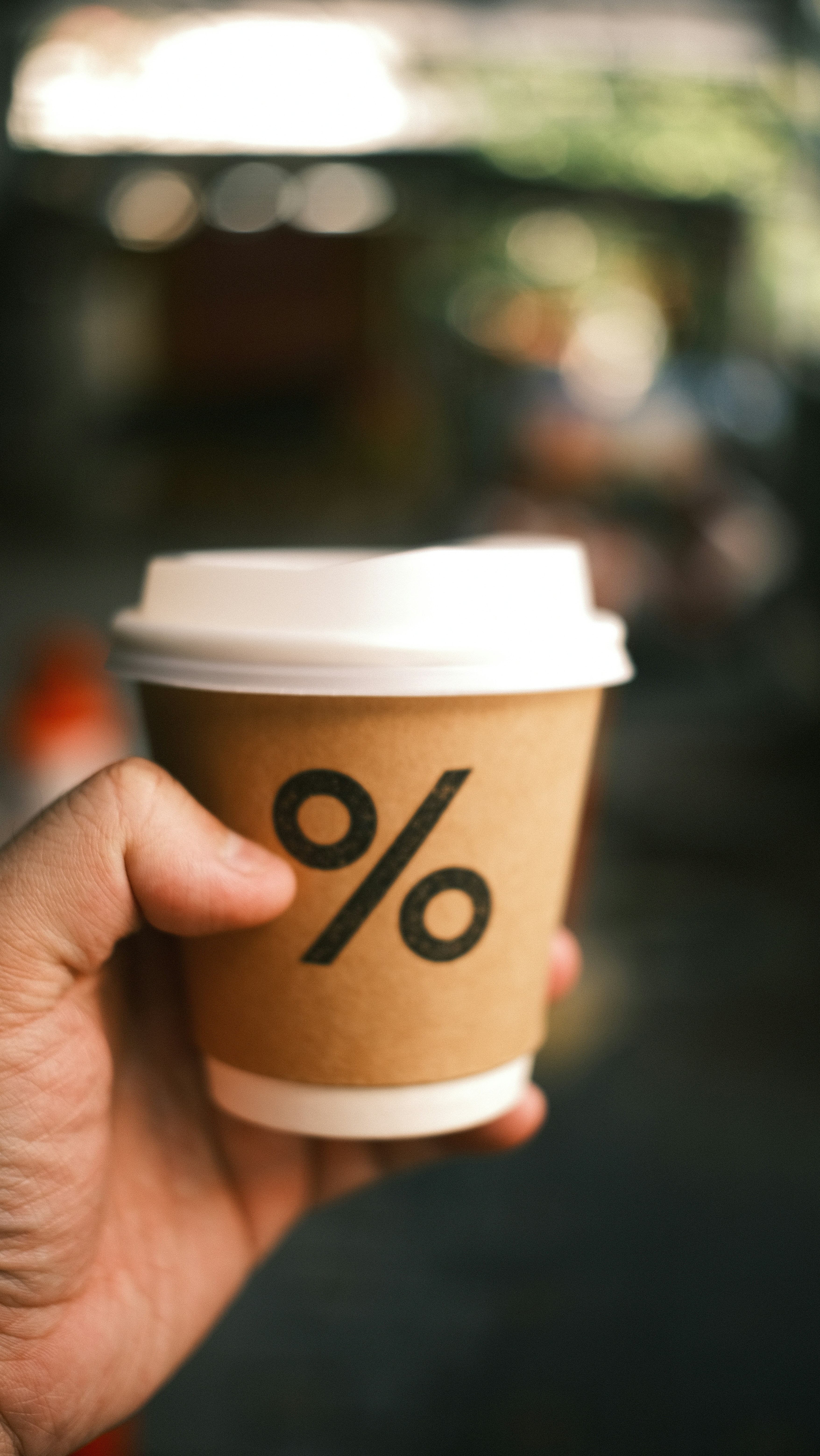 Warm Cup, Soft Focus: A Handful of Coffee and Context