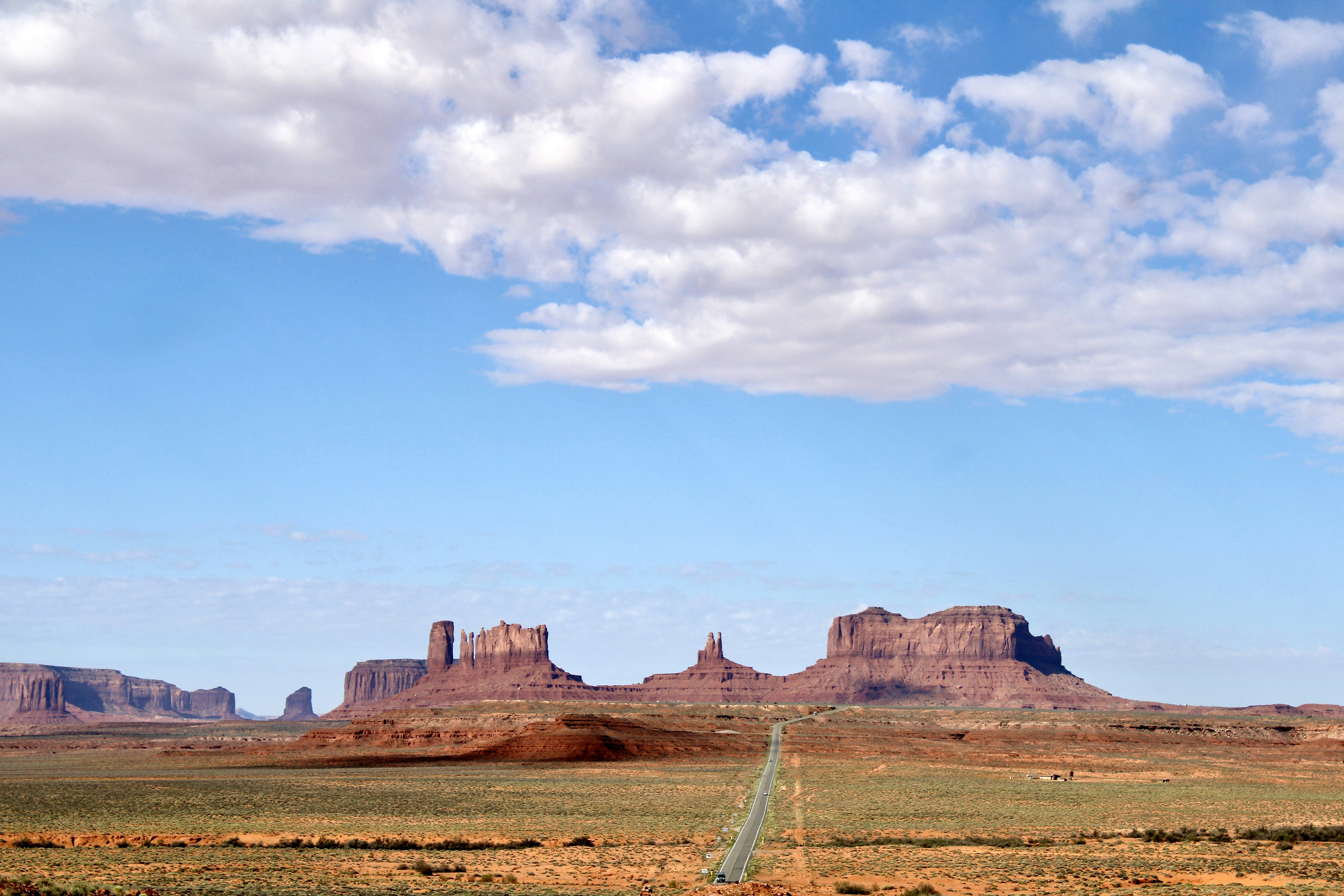 Desert Road to Monument Valleys