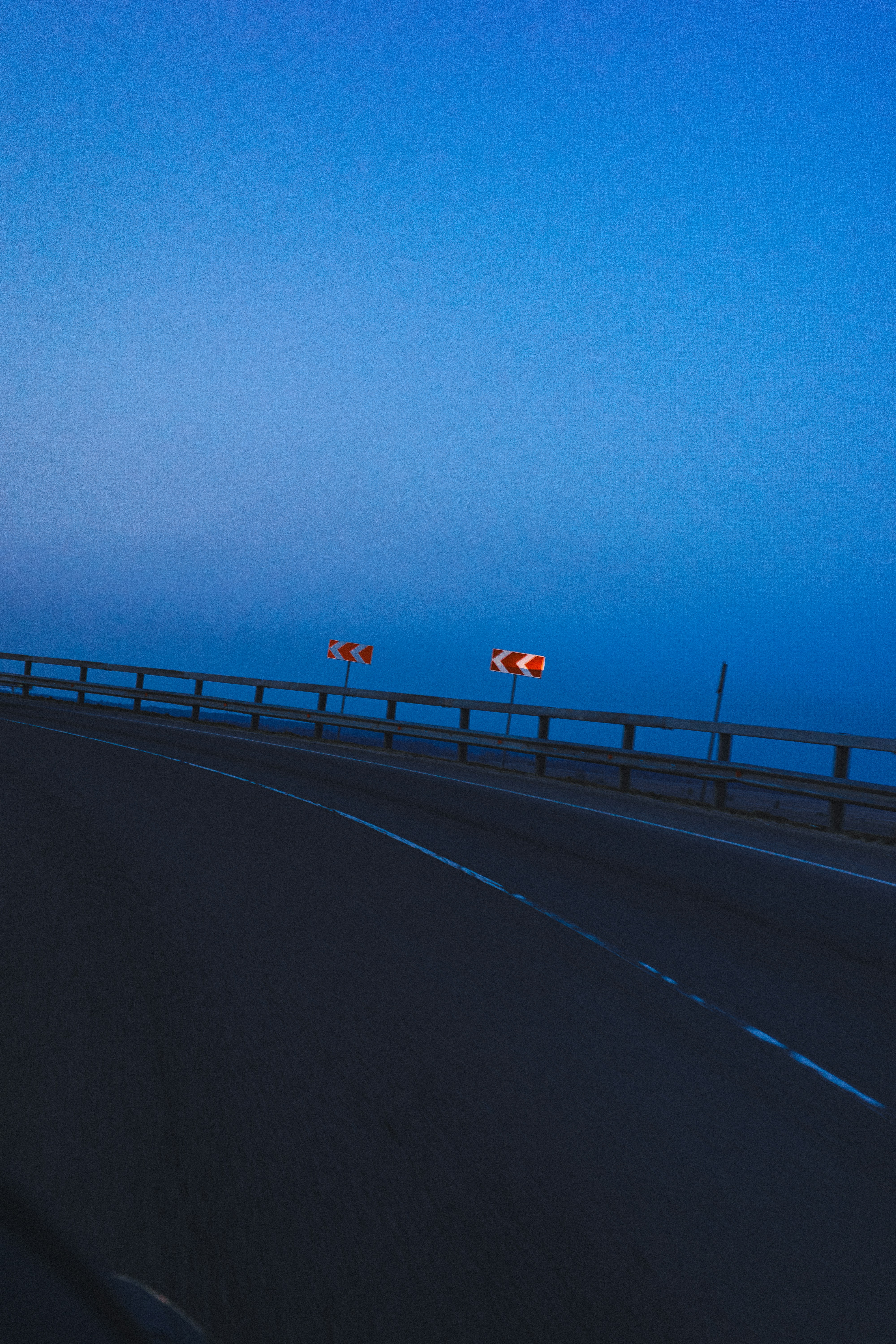 Blue Highway: Onward Toward the Distant Curve