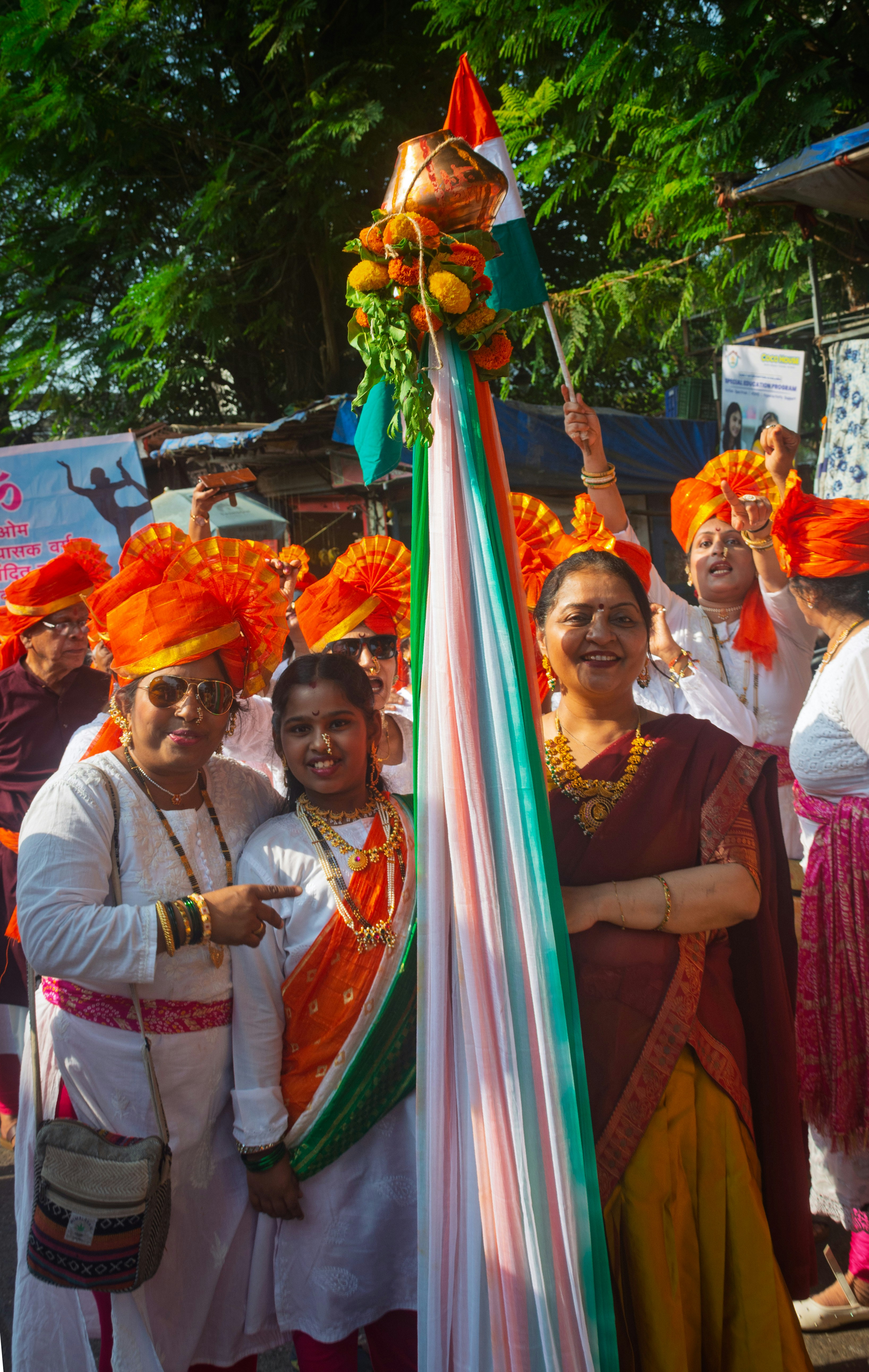 Crowning Ceremony: A Colorful Moment of Joy at the Festival