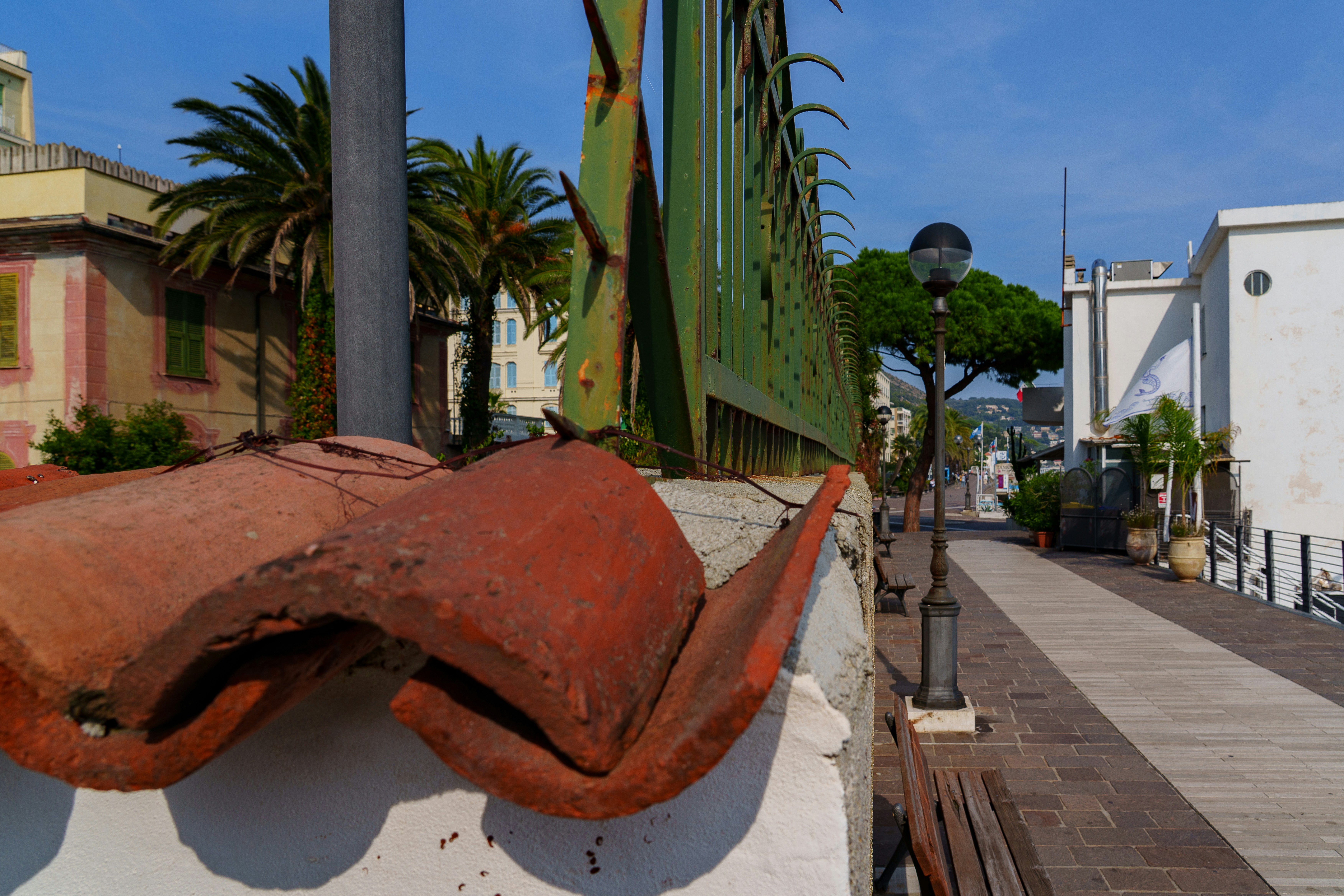 Rusty Ridge and Waterfront Promenade